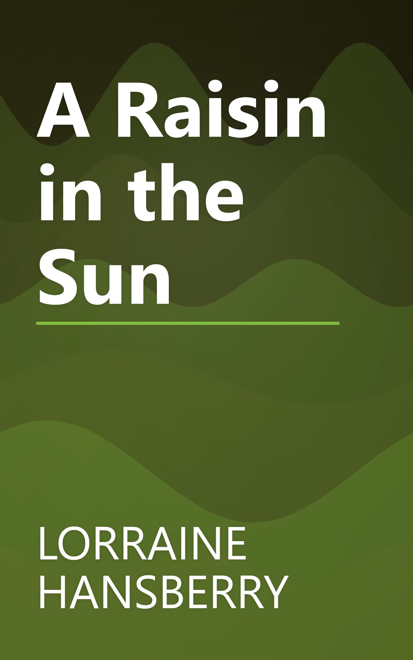 A Raisin in the Sun book cover