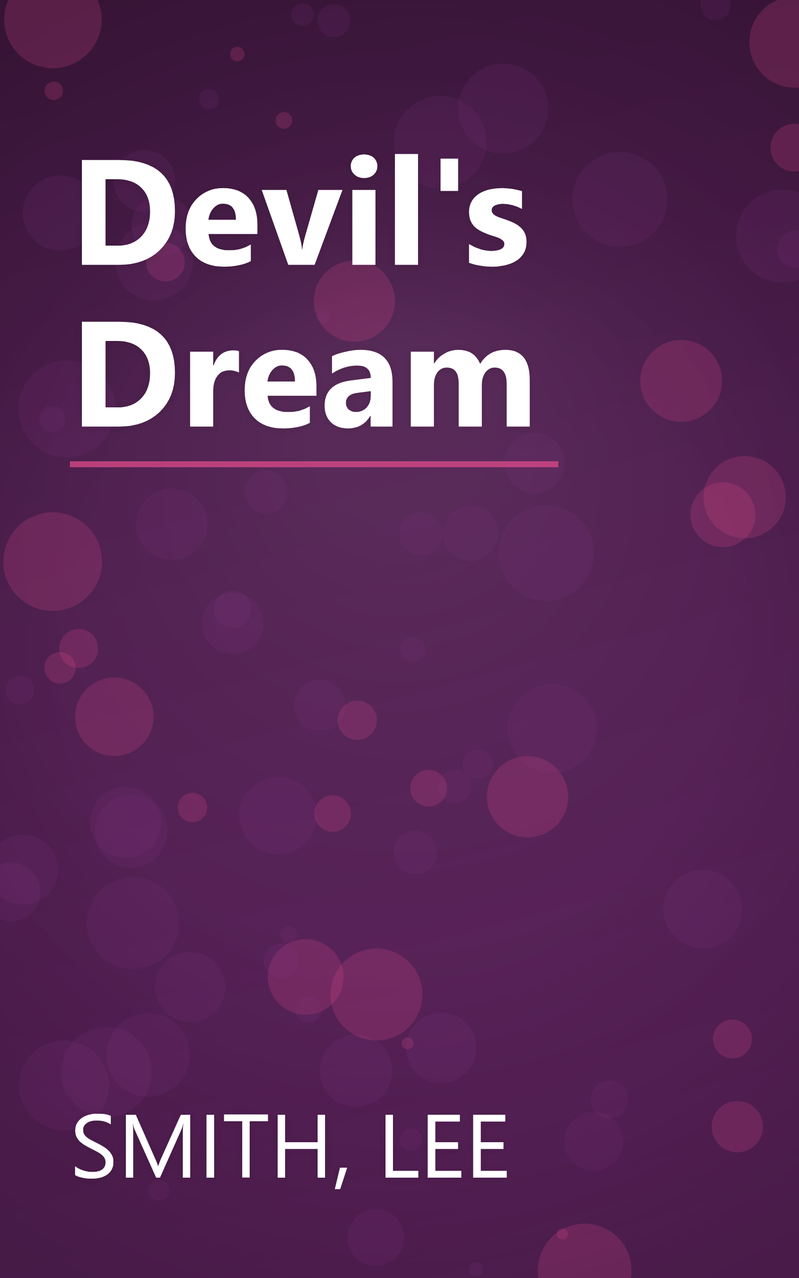 Devil's Dream book cover