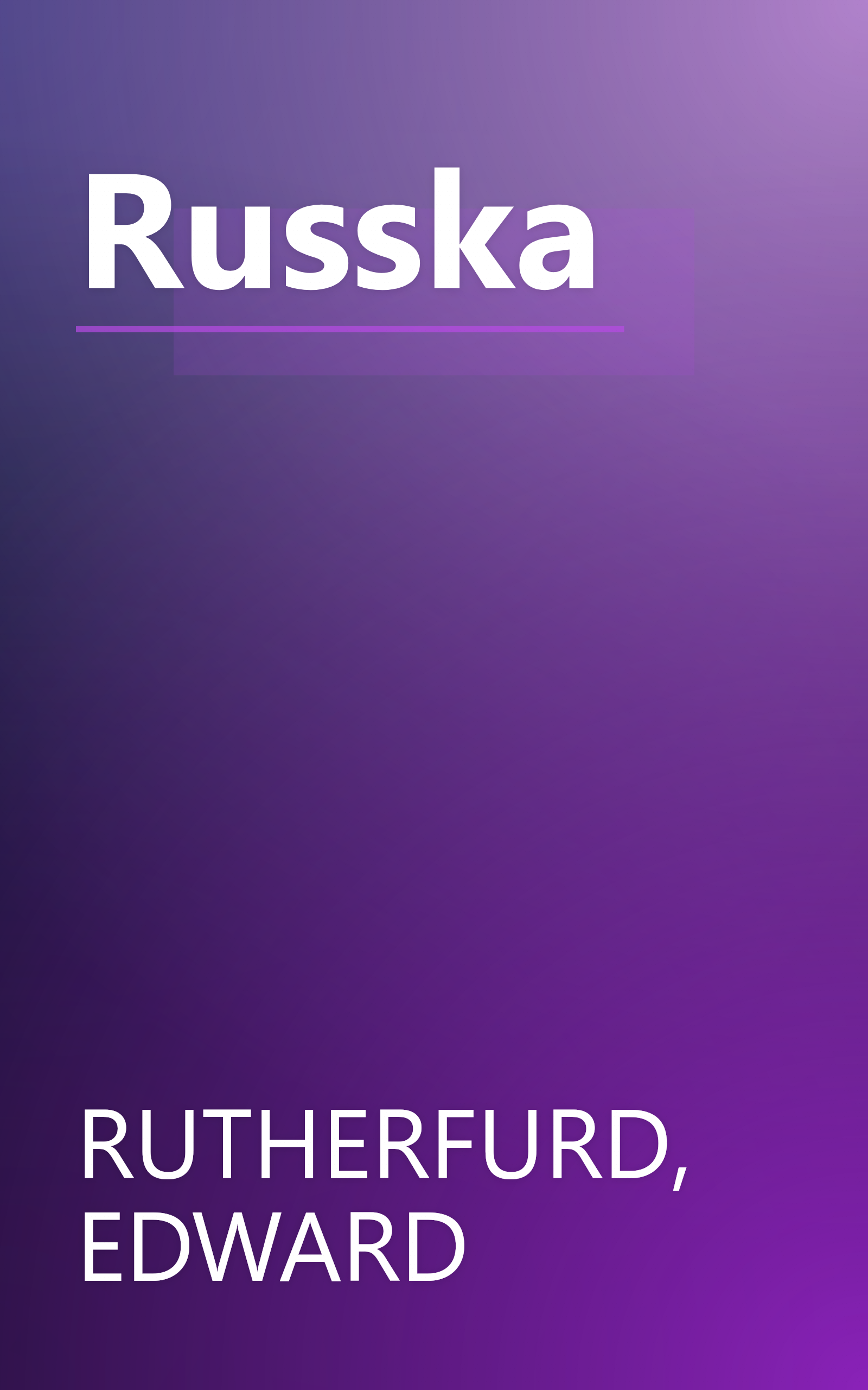 Russka book cover