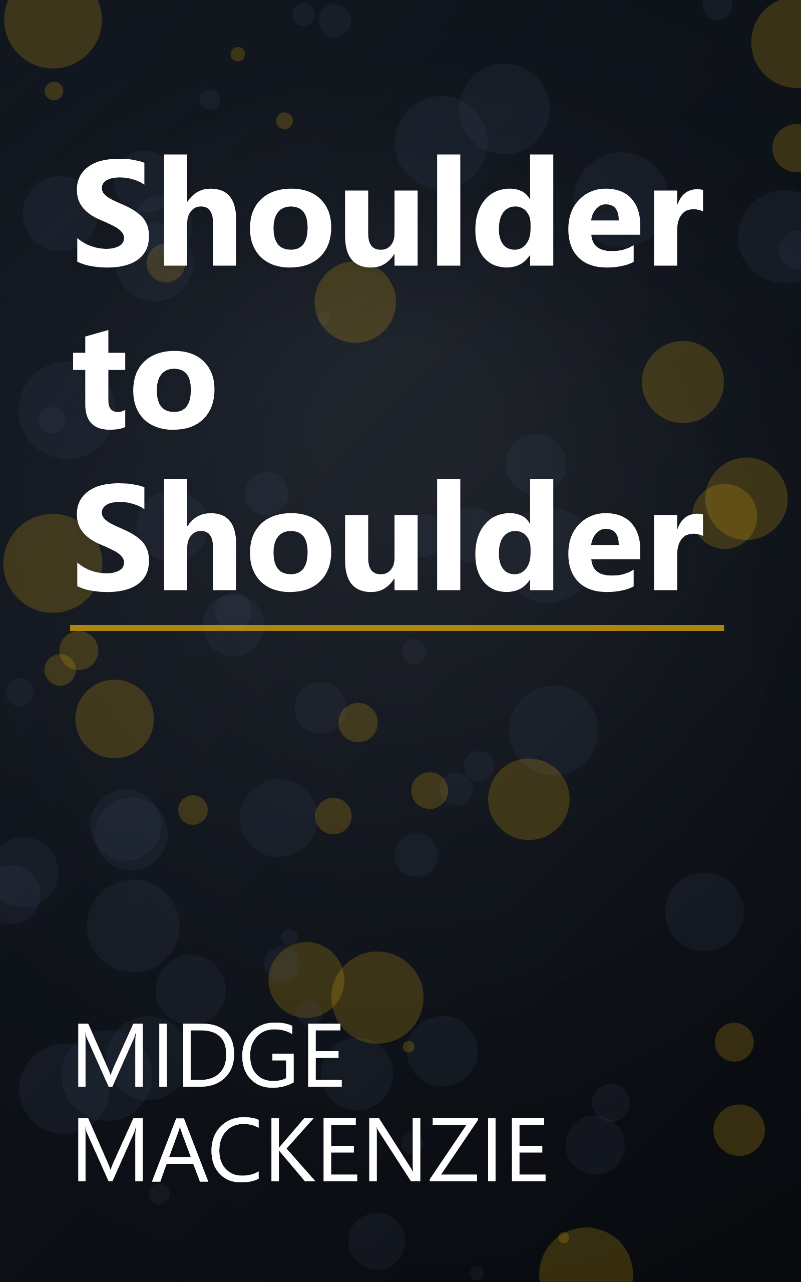 Shoulder to Shoulder book cover