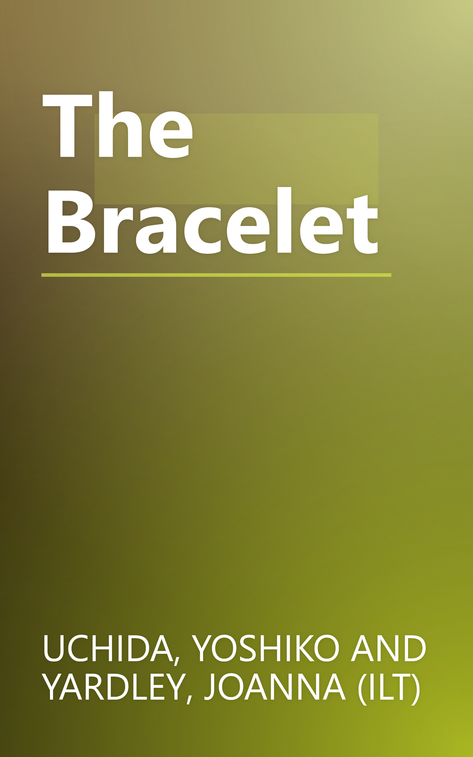 The Bracelet book cover