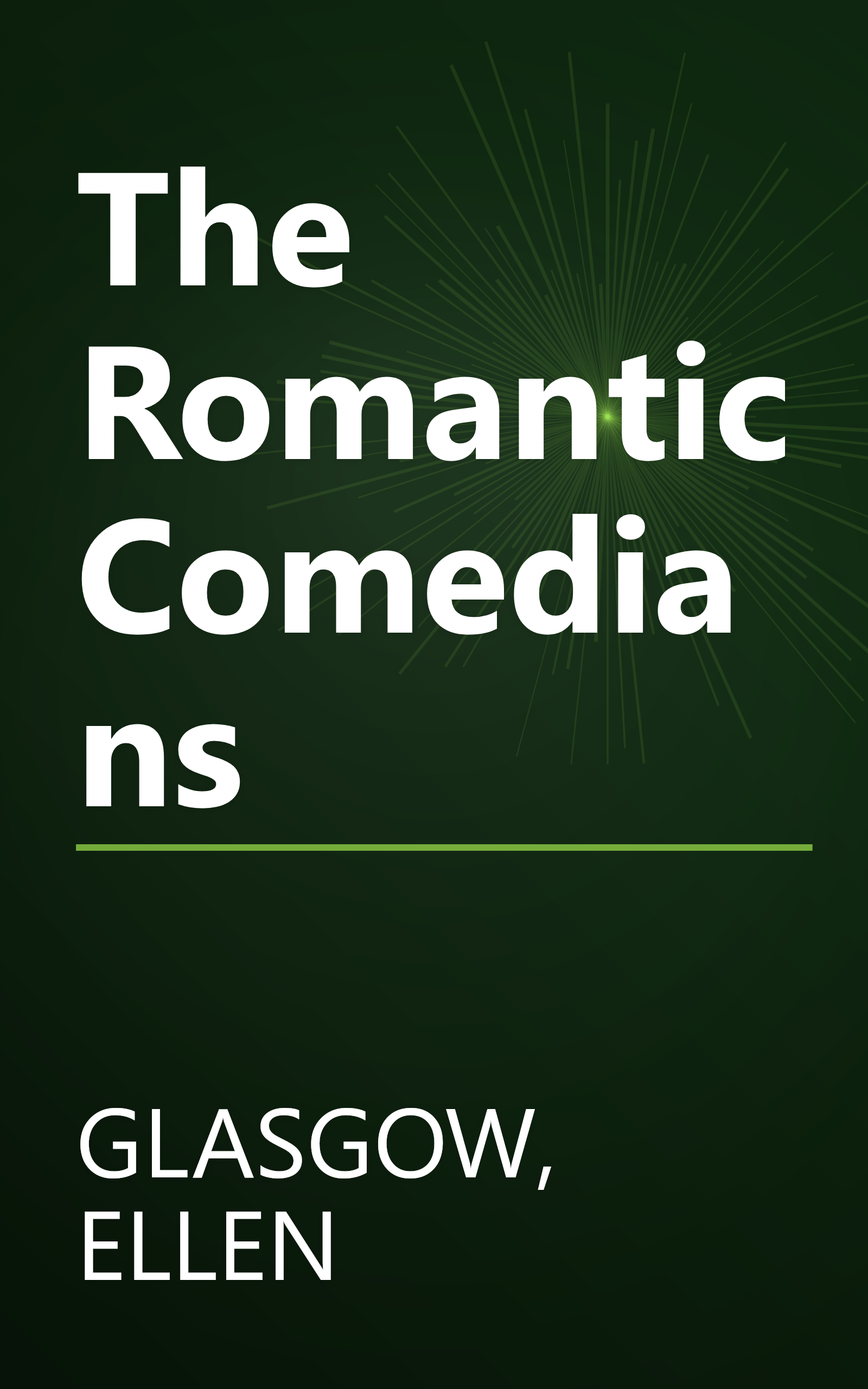 The Romantic Comedians book cover