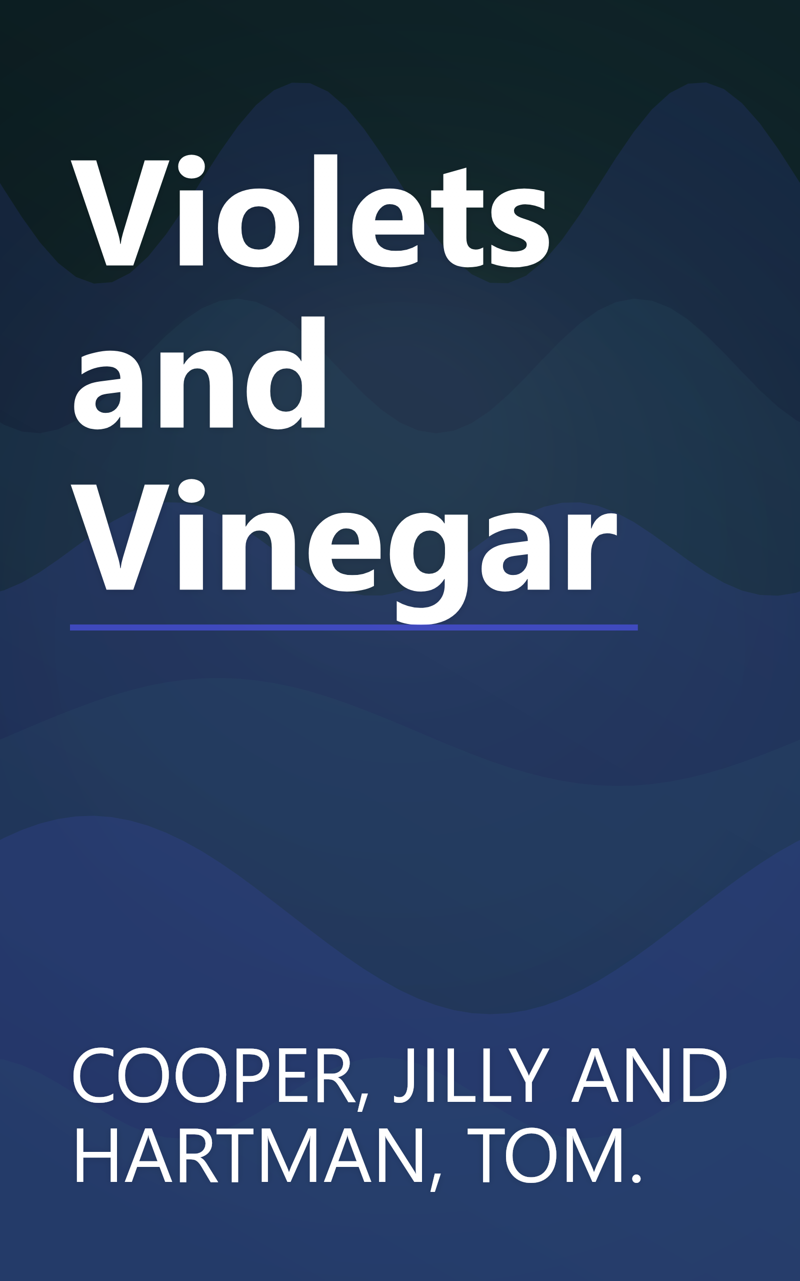 Violets and Vinegar book cover