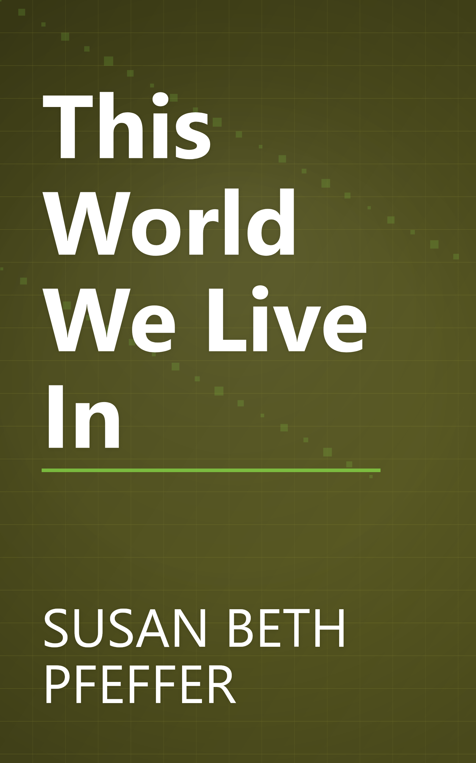 This World We Live In book cover