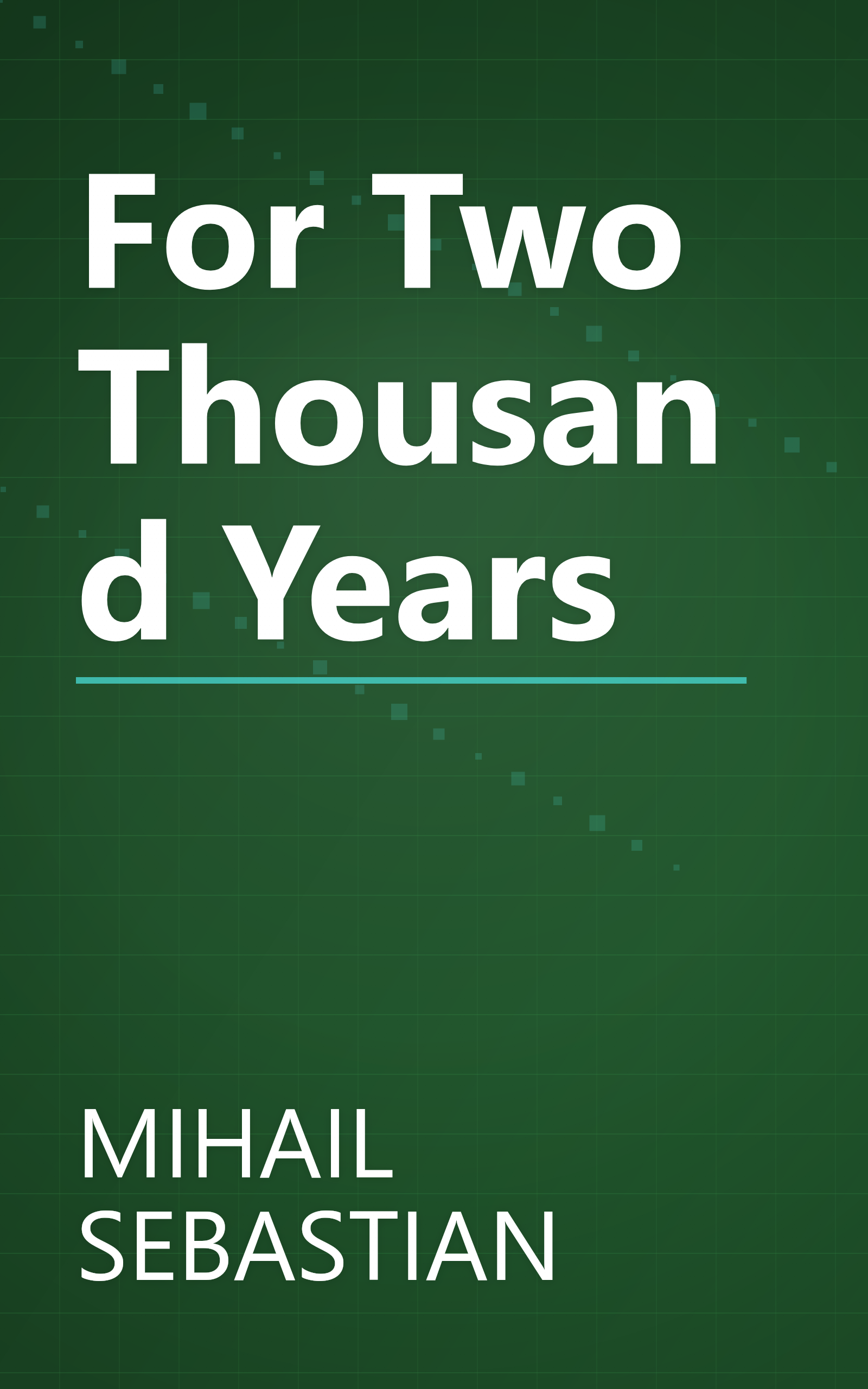 For Two Thousand Years book cover
