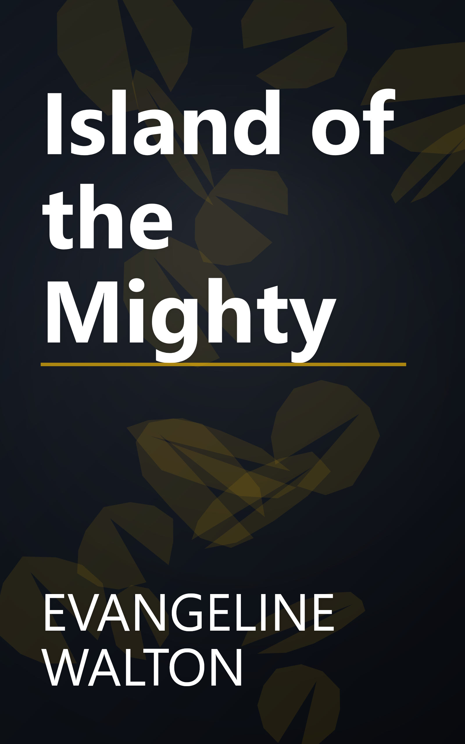 Island of the Mighty book cover
