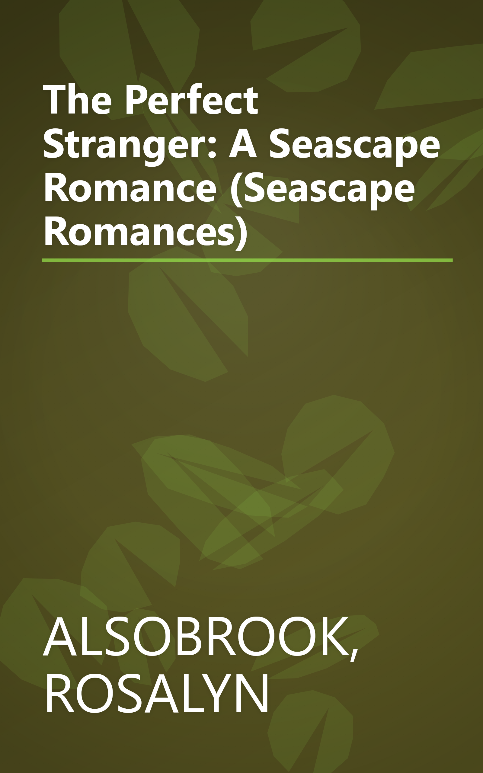 The Perfect Stranger: A Seascape Romance (Seascape Romances) book cover
