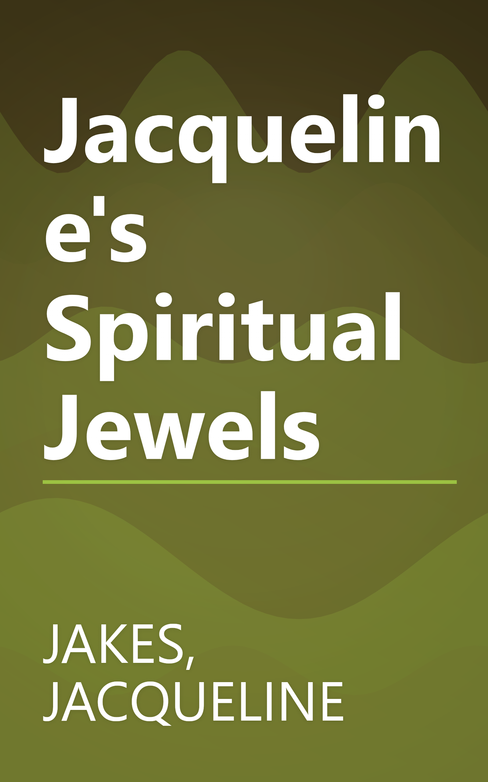 Jacqueline's Spiritual Jewels book cover