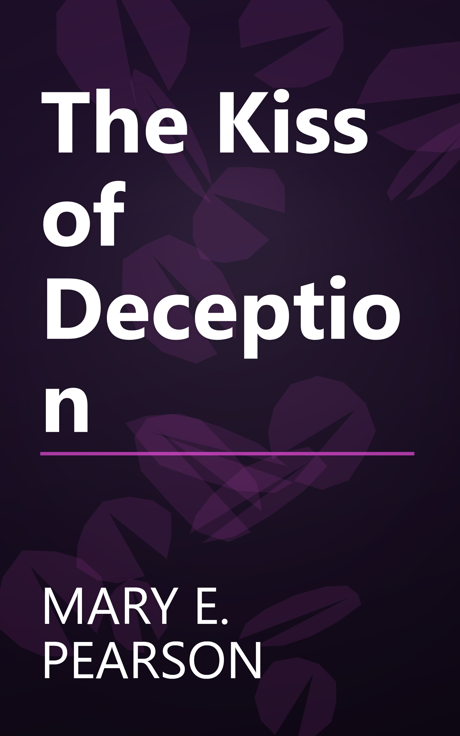 The Kiss of Deception book cover