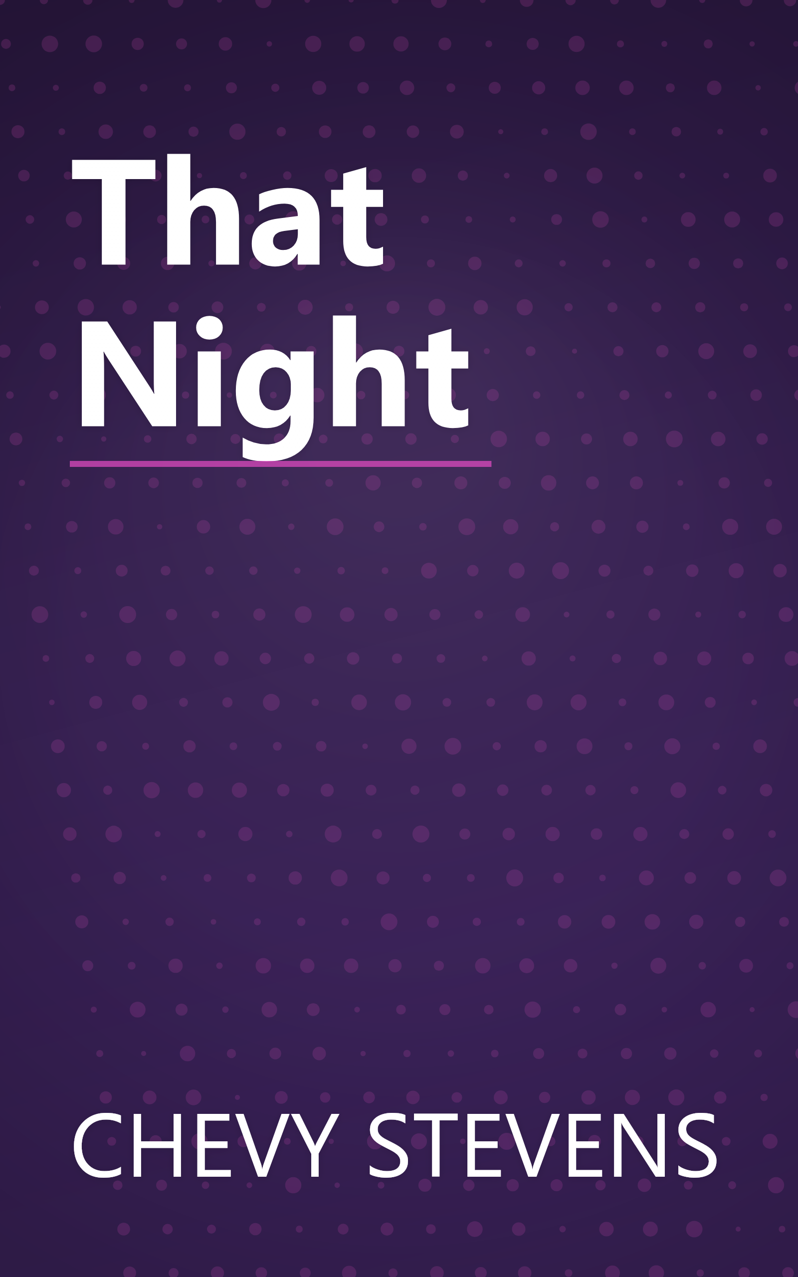 That Night book cover