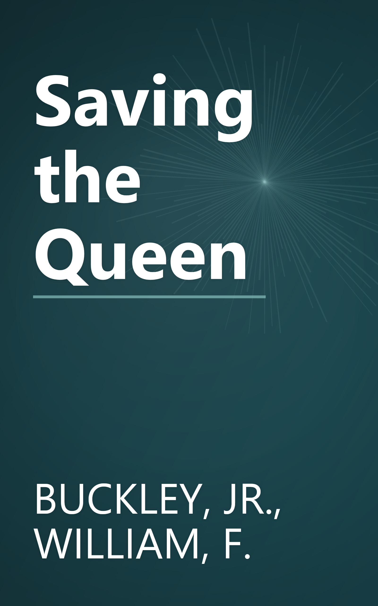Saving the Queen book cover