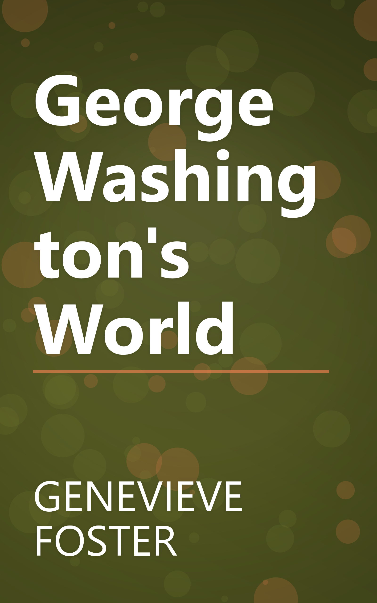 George Washington's World book cover