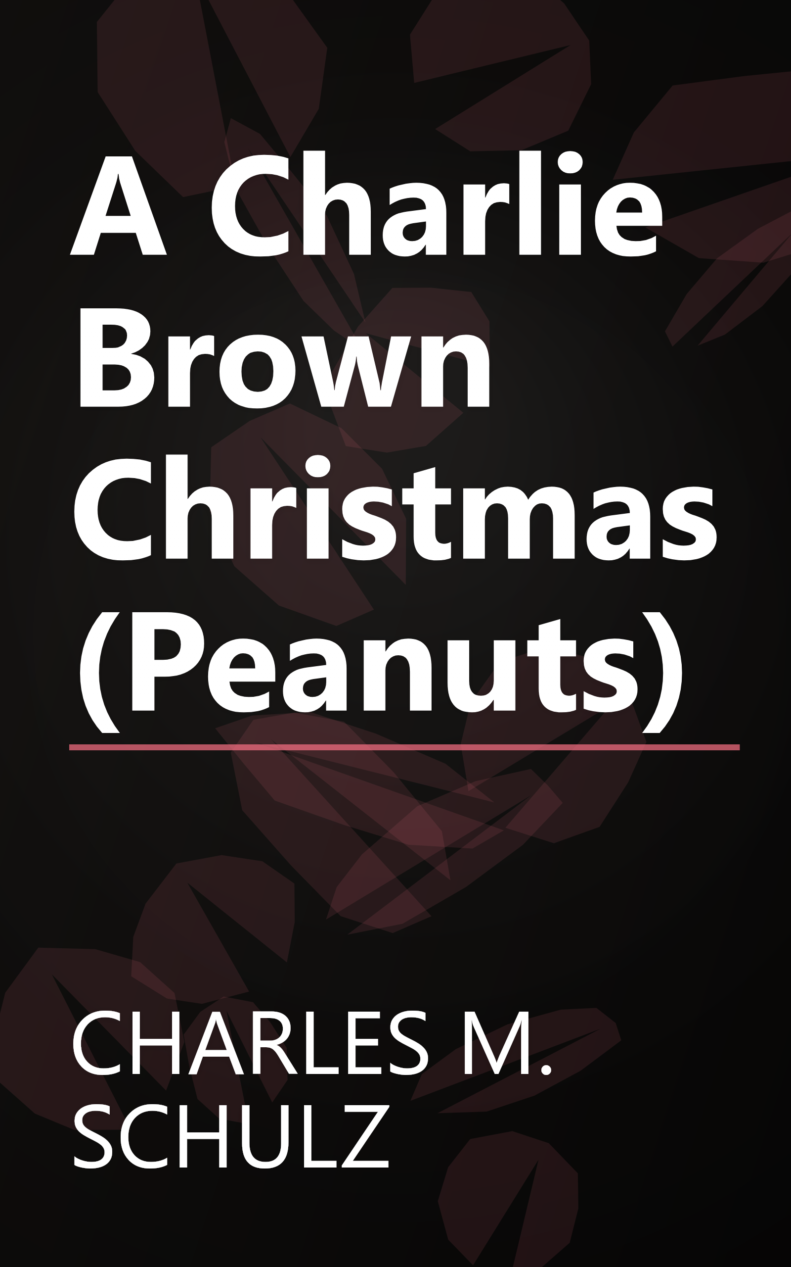 A Charlie Brown Christmas (Peanuts) book cover
