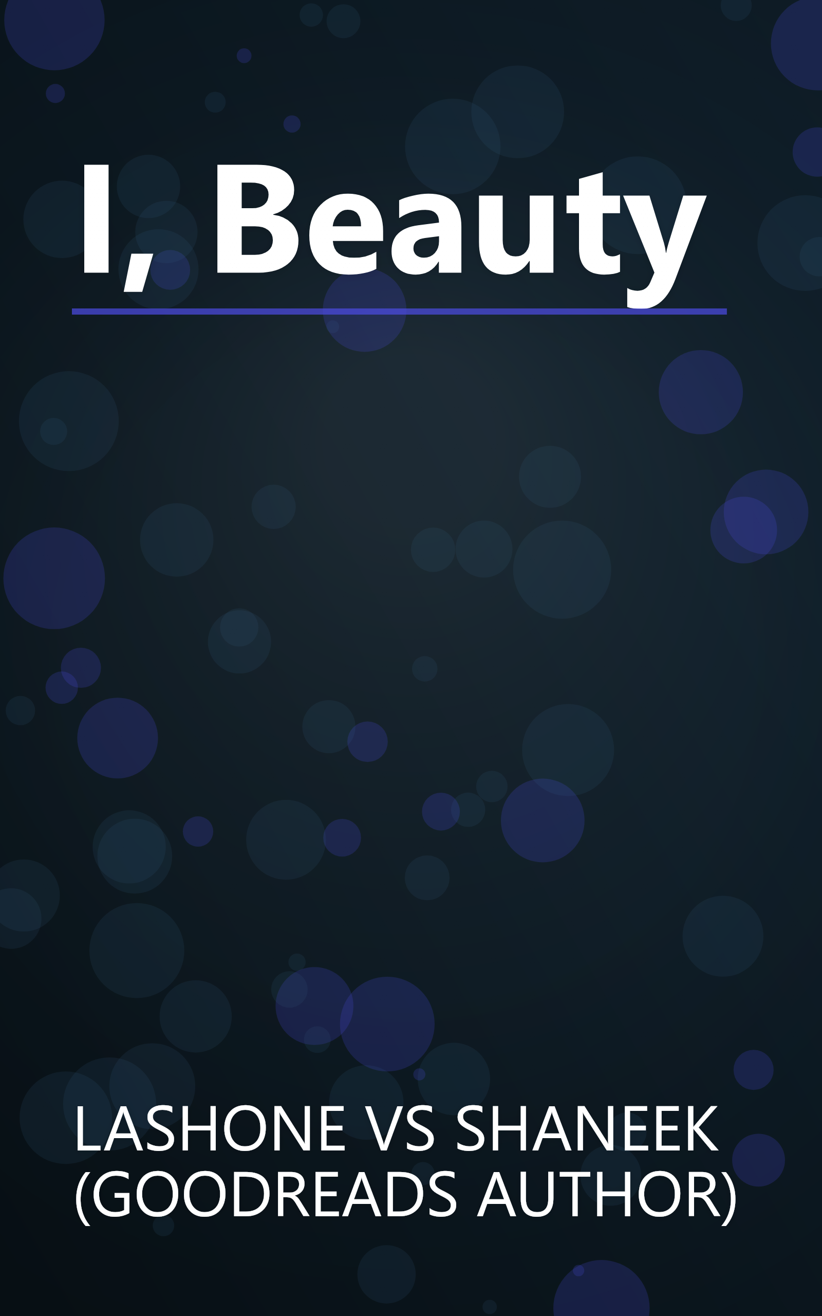 I, Beauty book cover