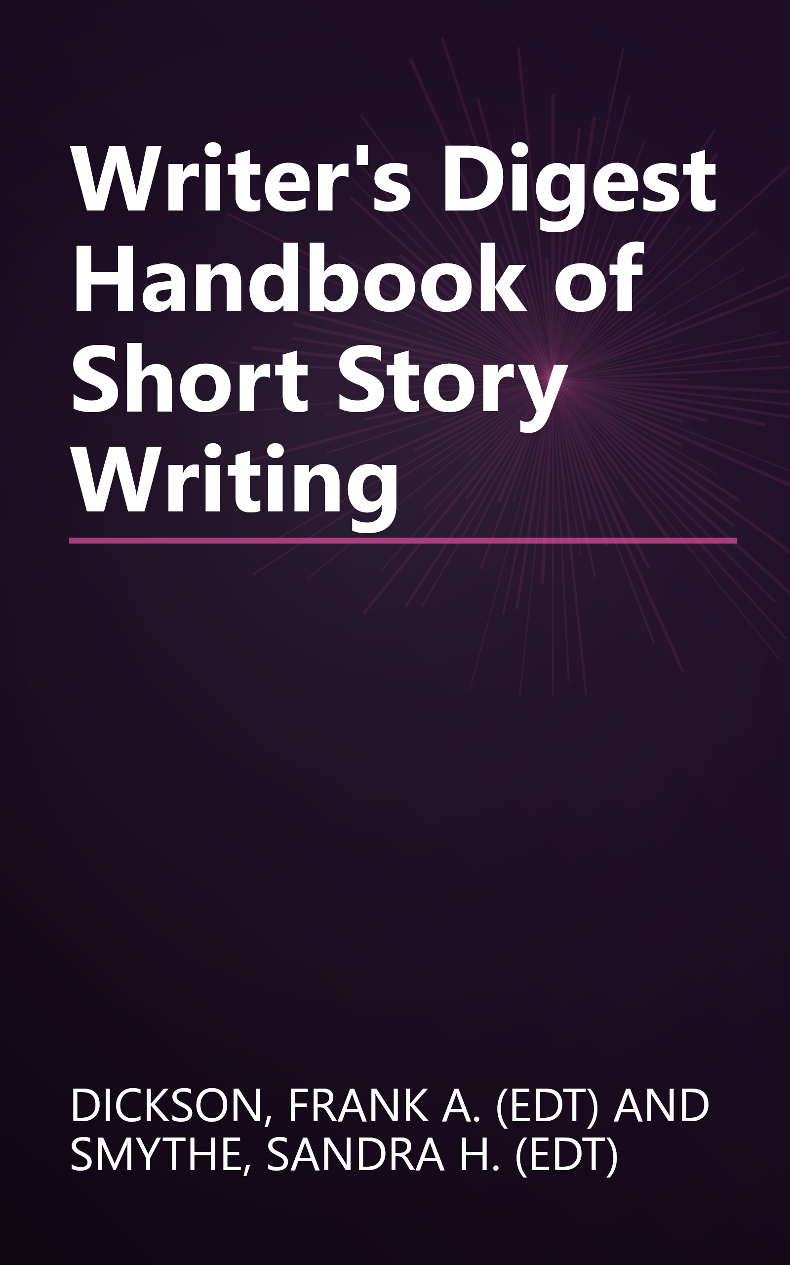 Writer's Digest Handbook of Short Story Writing book cover