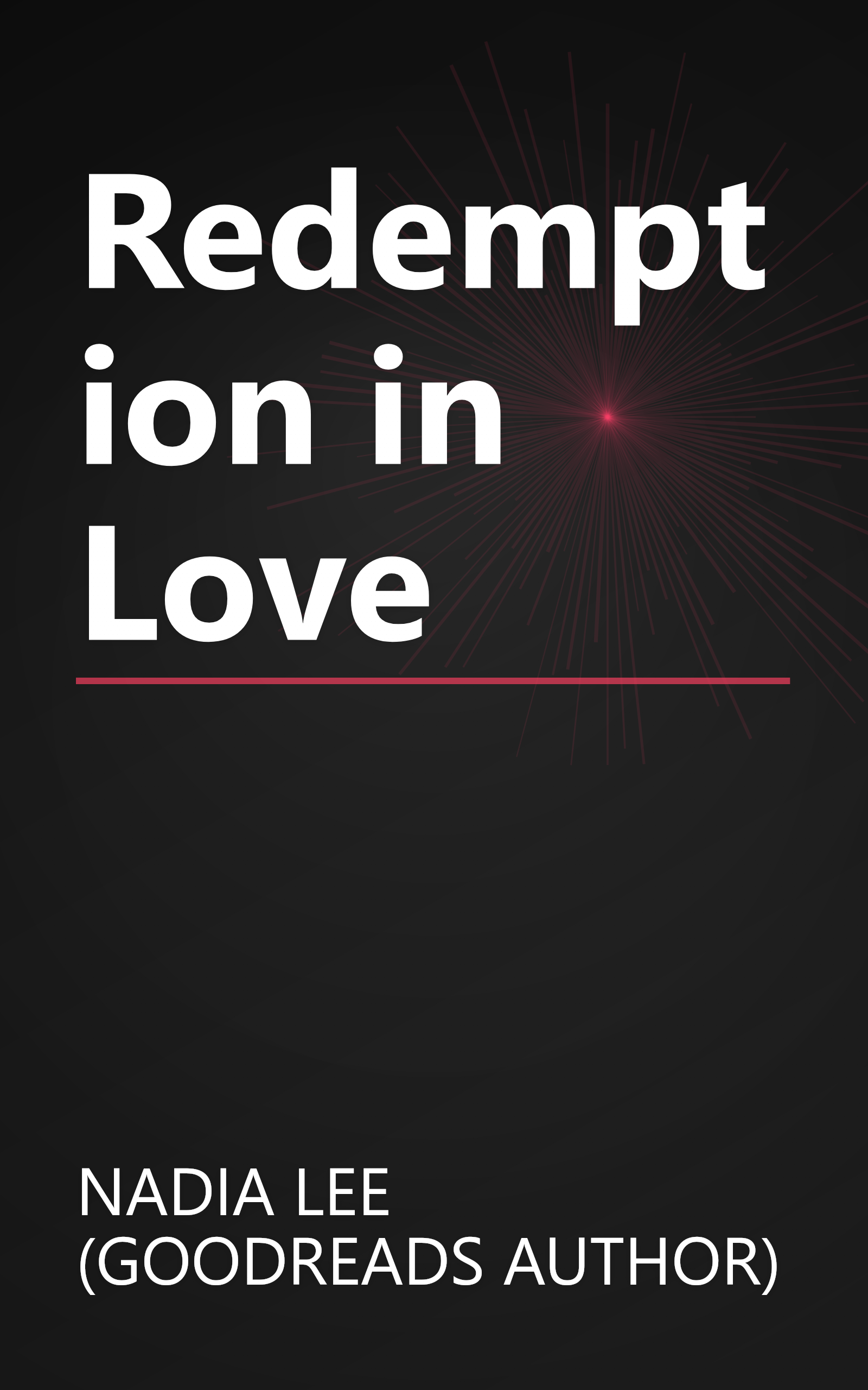 Redemption in Love book cover