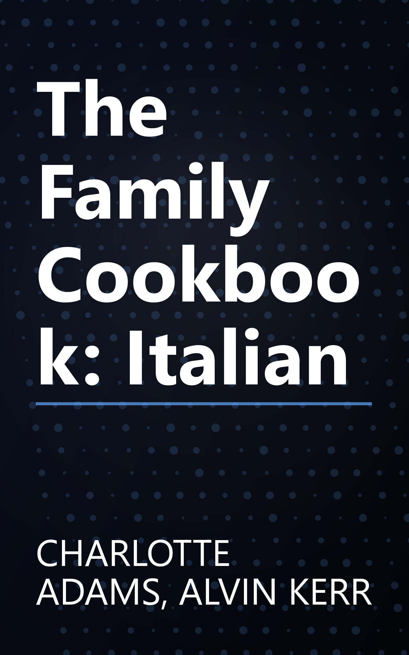 The Family Cookbook: Italian book cover