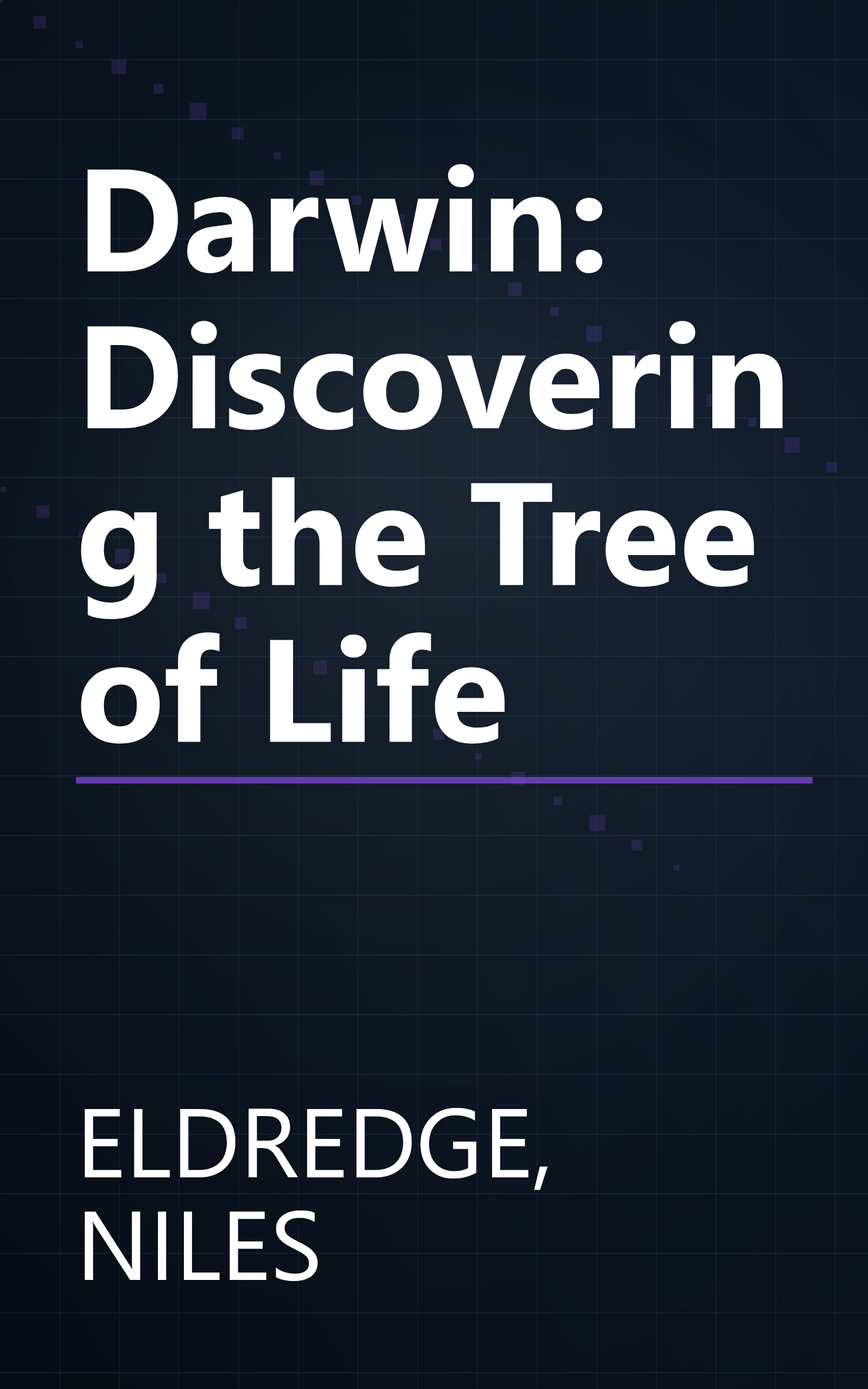 Darwin: Discovering the Tree of Life book cover