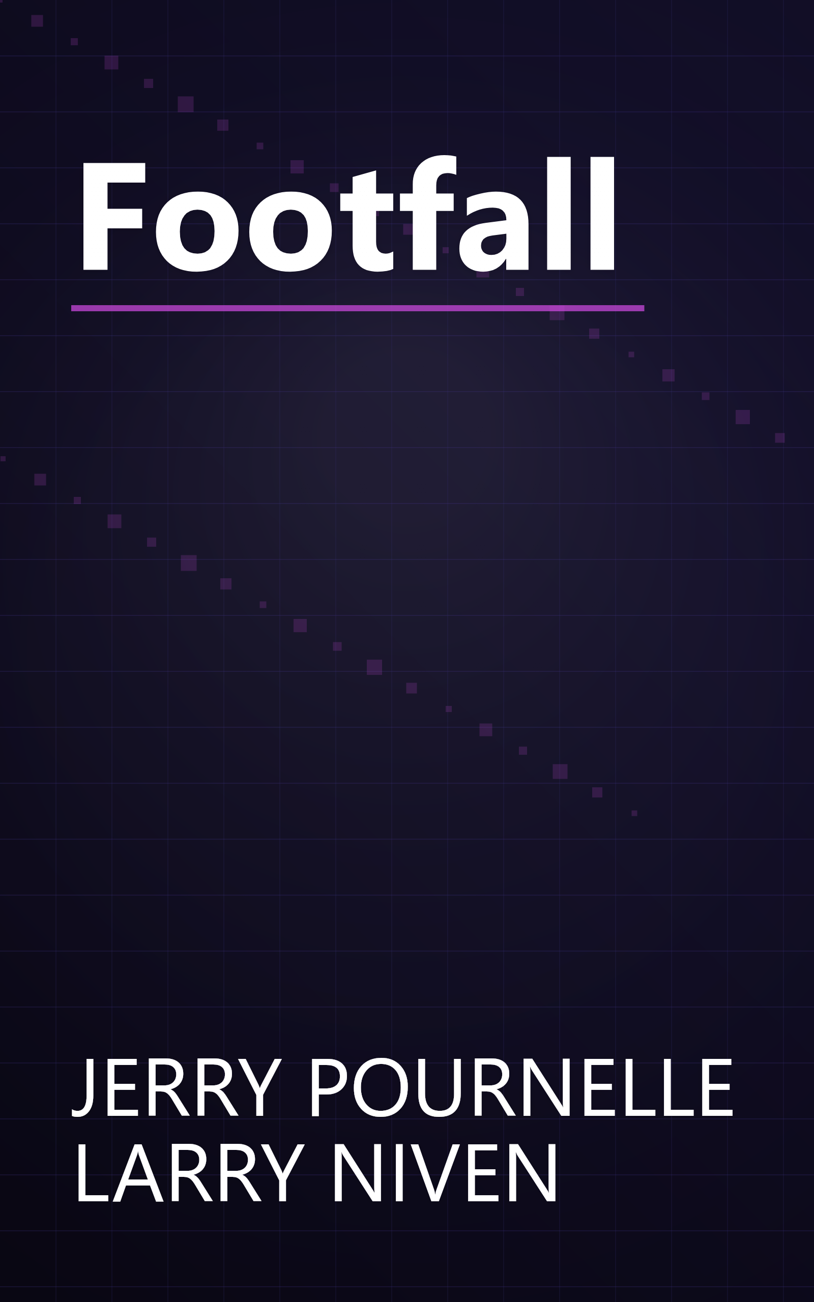 Footfall book cover