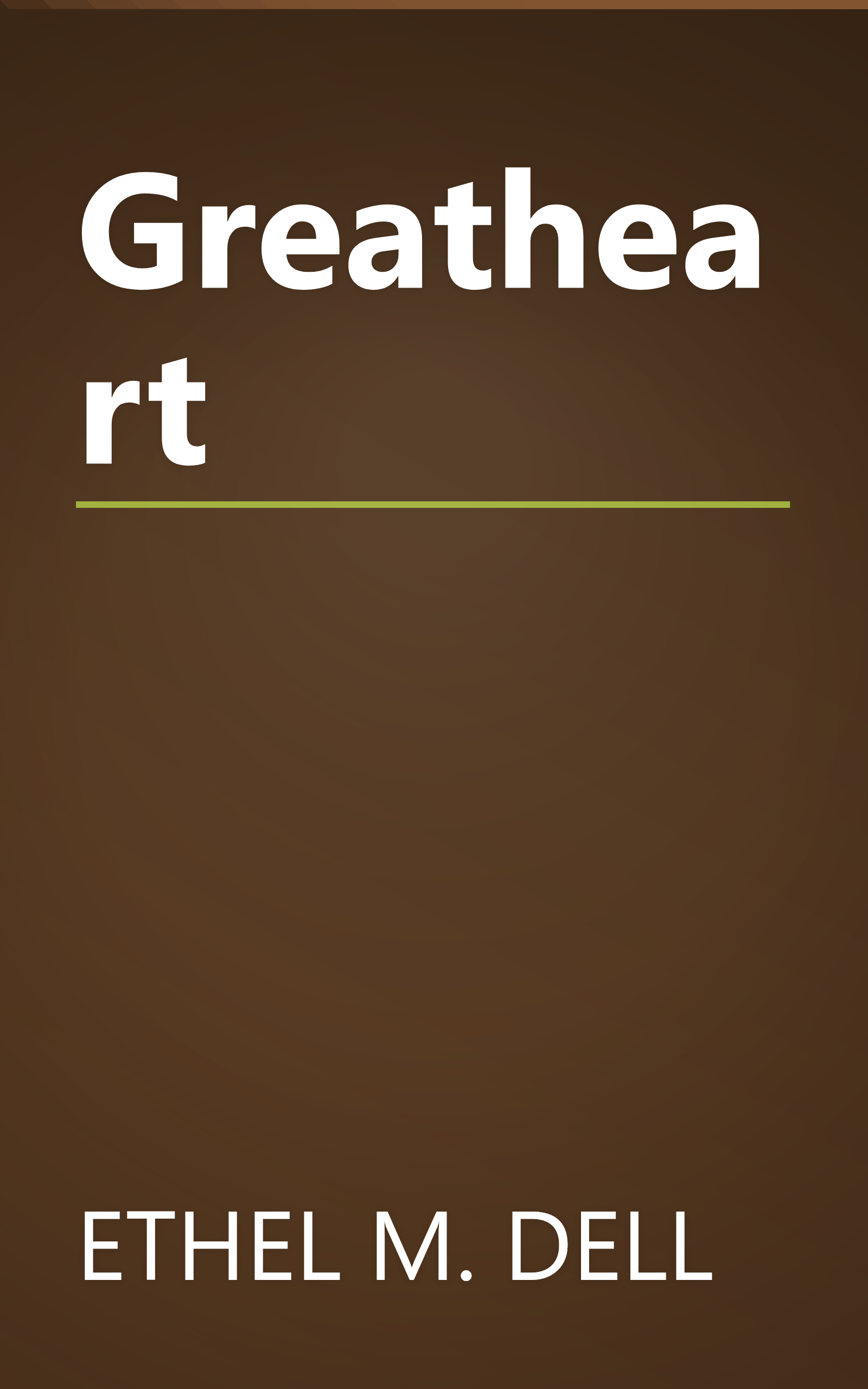 Greatheart book cover