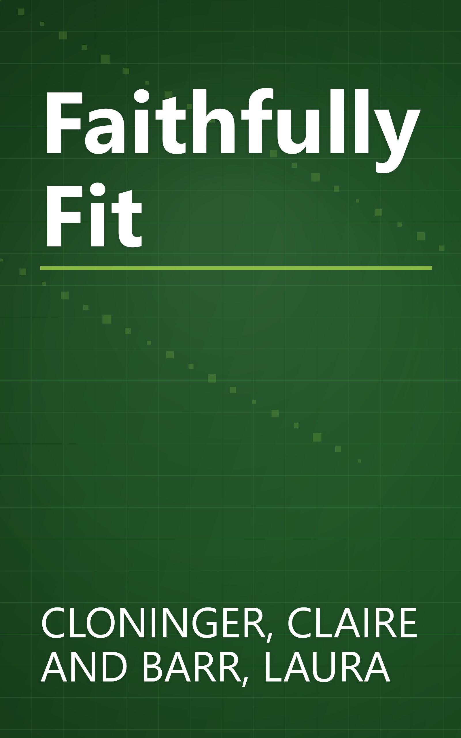 Faithfully Fit book cover