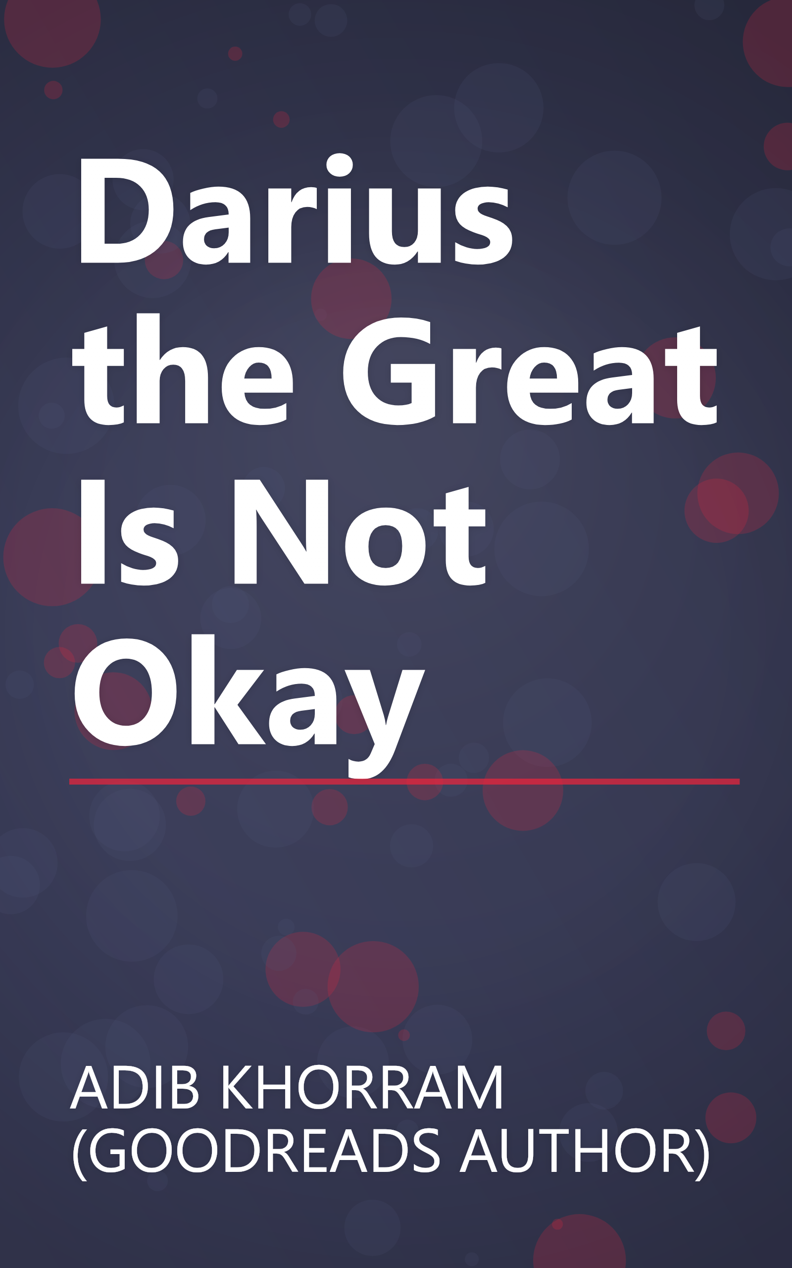 Darius the Great Is Not Okay book cover