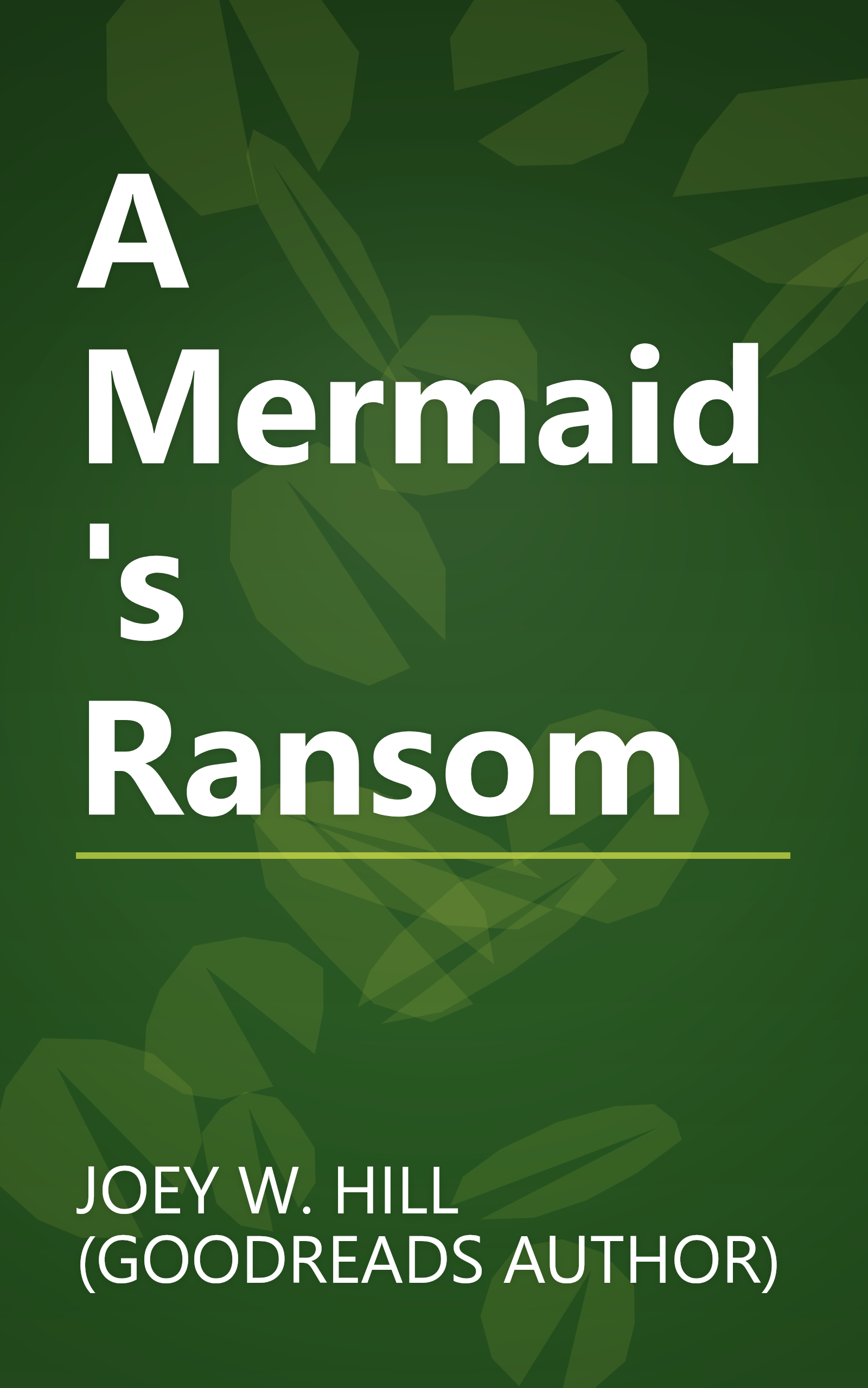 A Mermaid's Ransom book cover