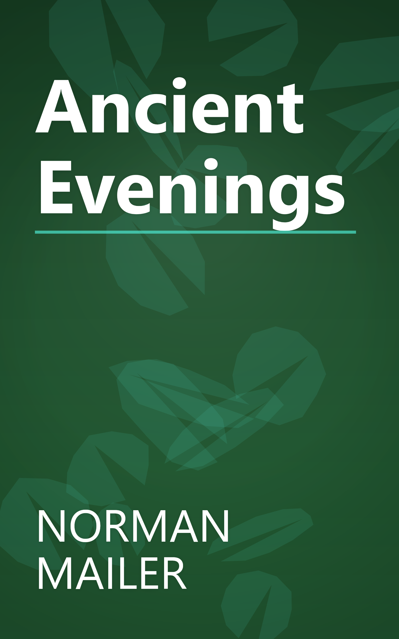 Ancient Evenings book cover