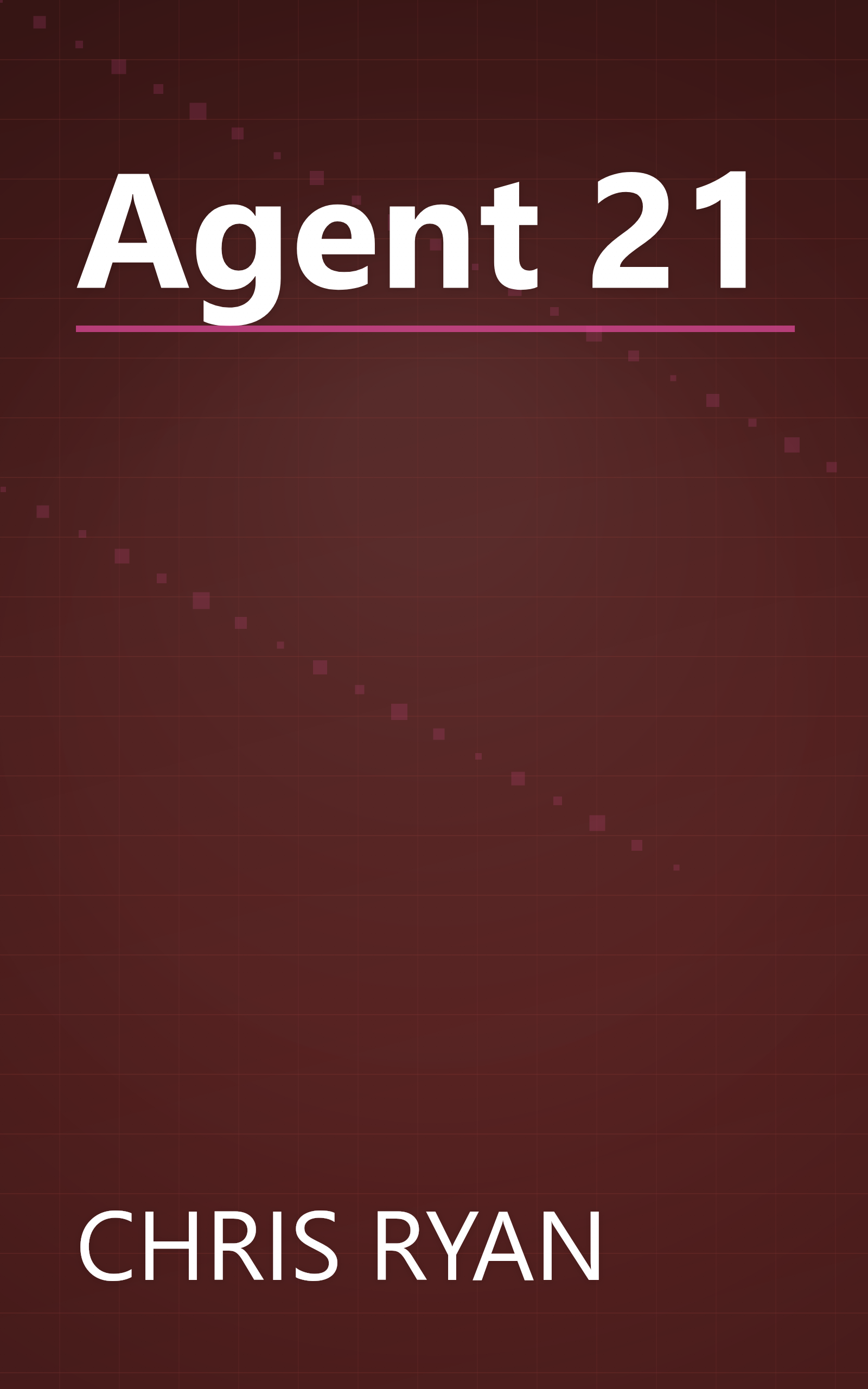 Agent 21 book cover