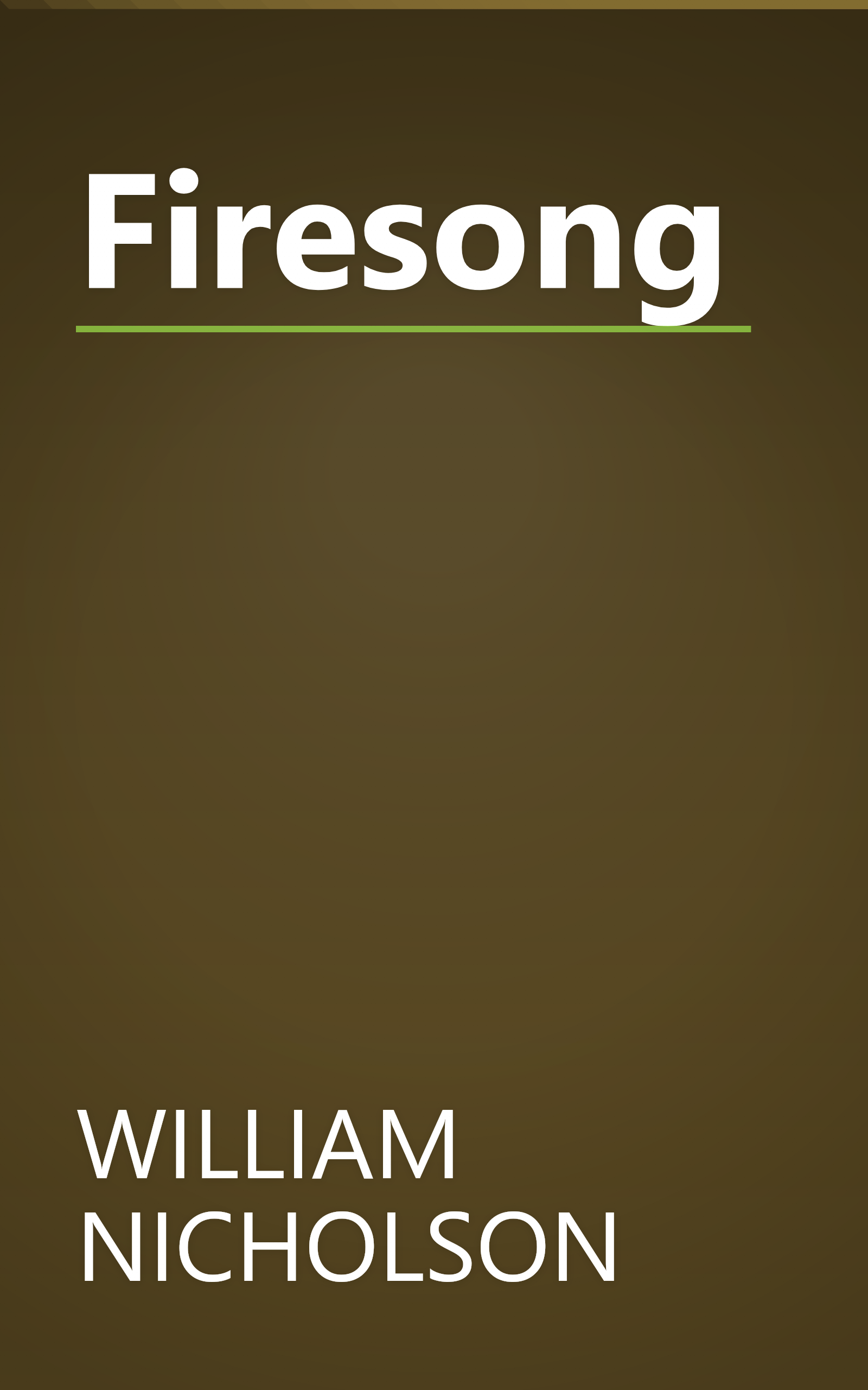 Firesong book cover