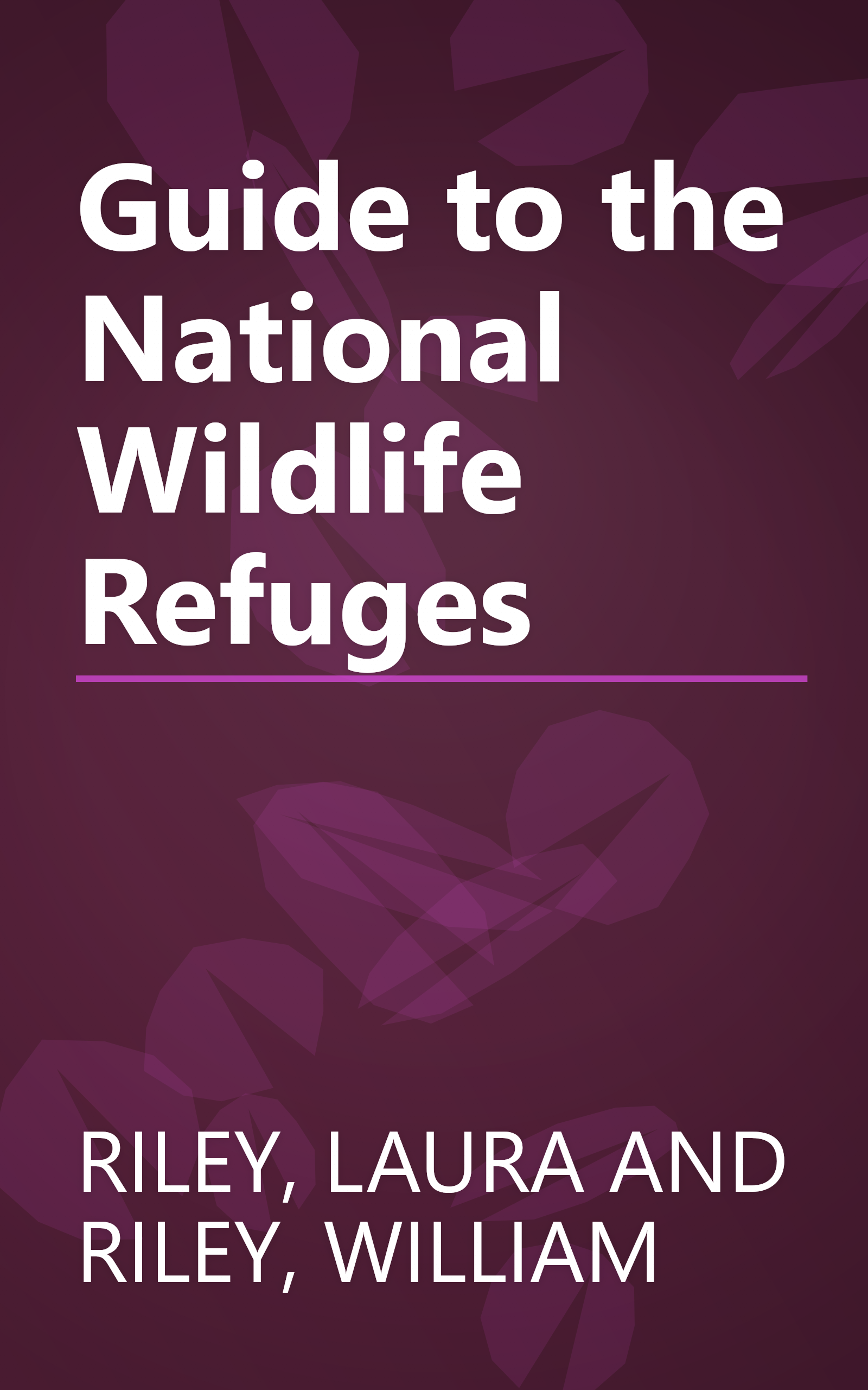 Guide to the National Wildlife Refuges book cover