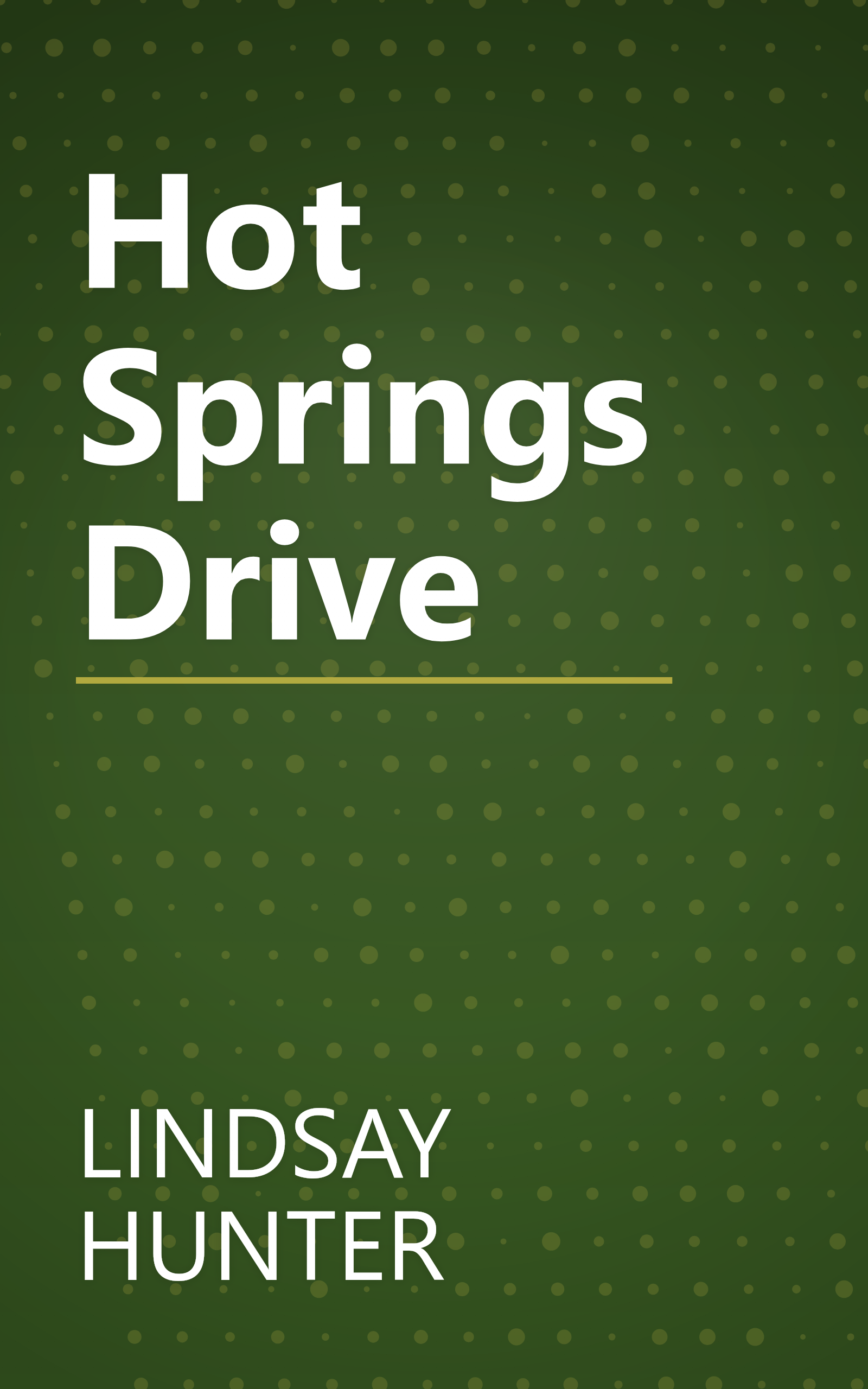 Hot Springs Drive book cover