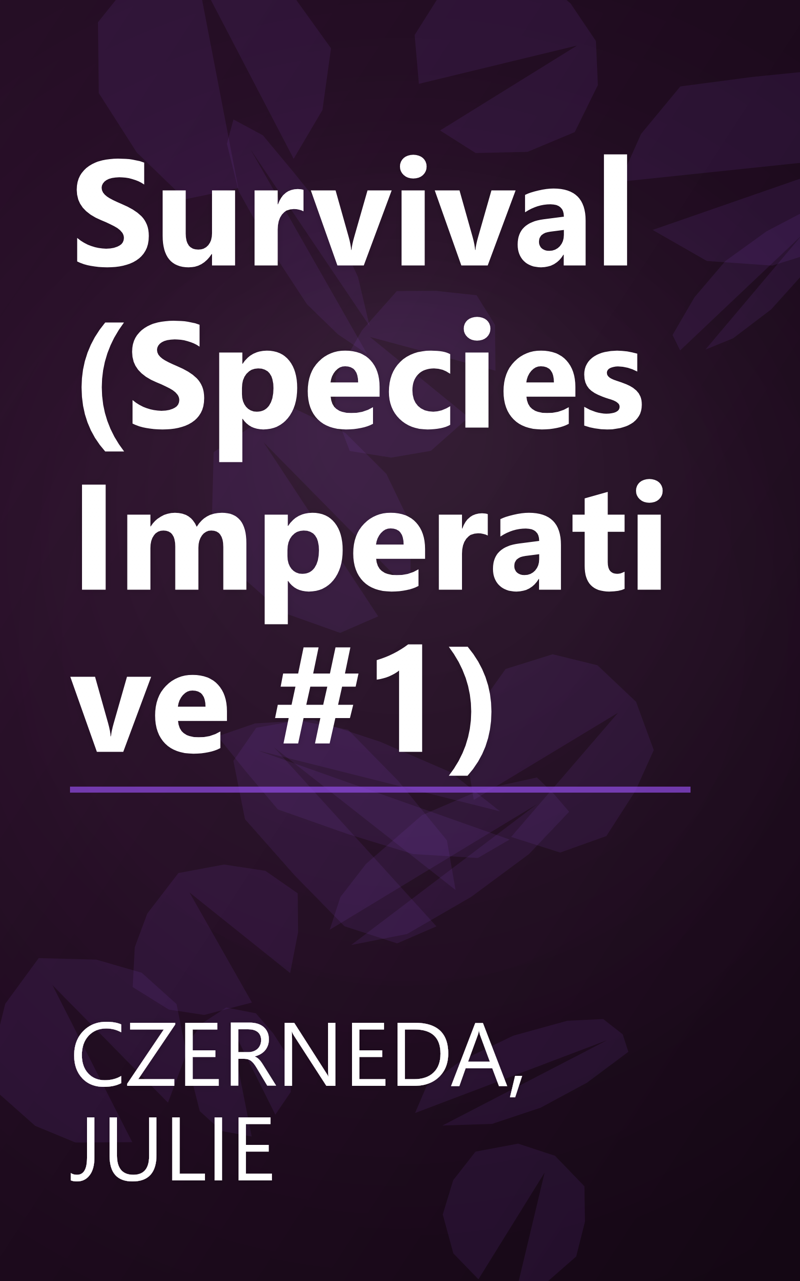 Survival (Species Imperative #1) book cover