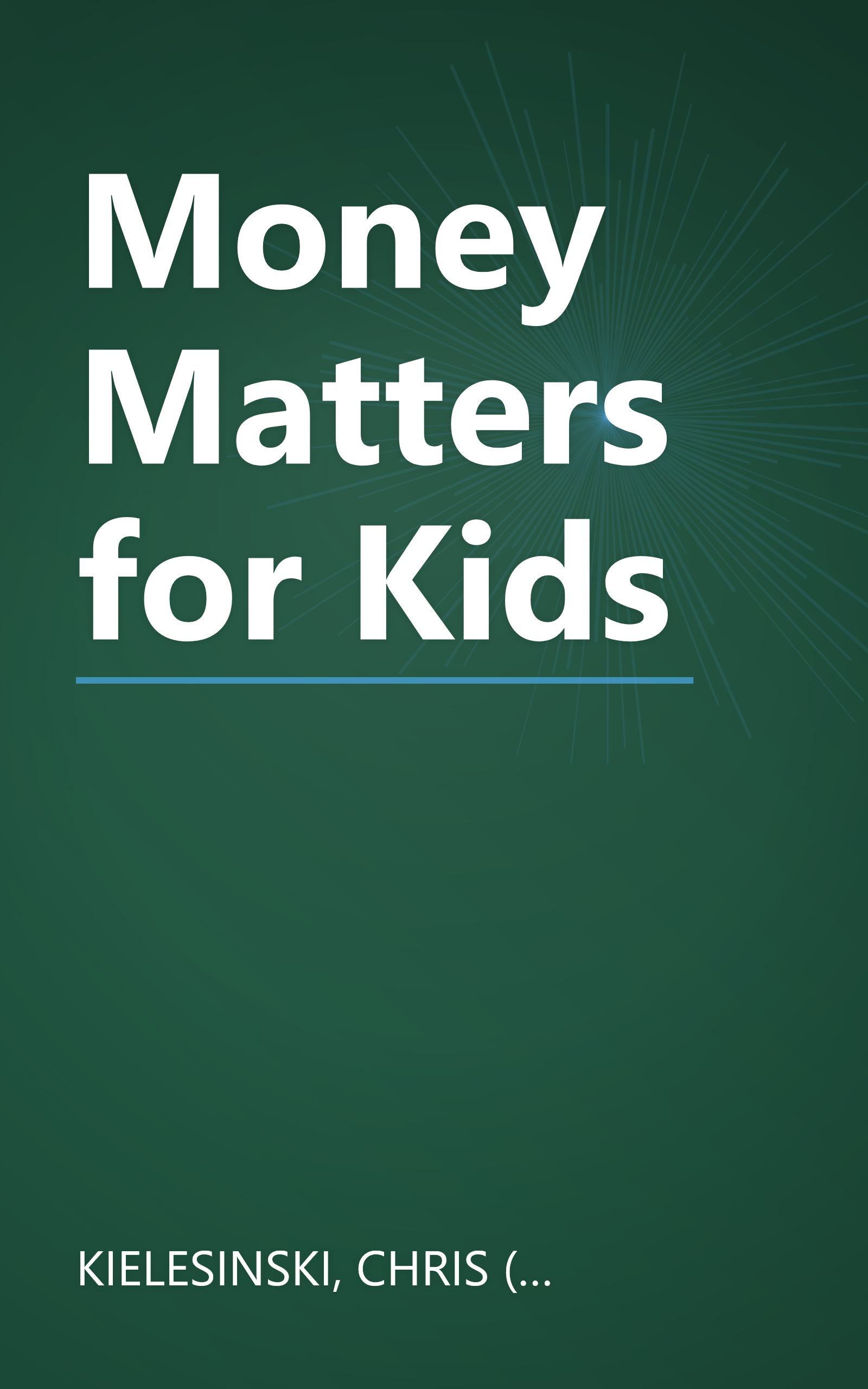 Money Matters for Kids book cover