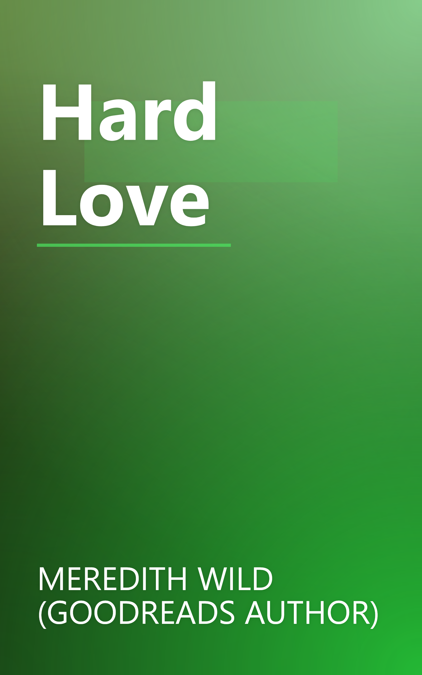 Hard Love book cover