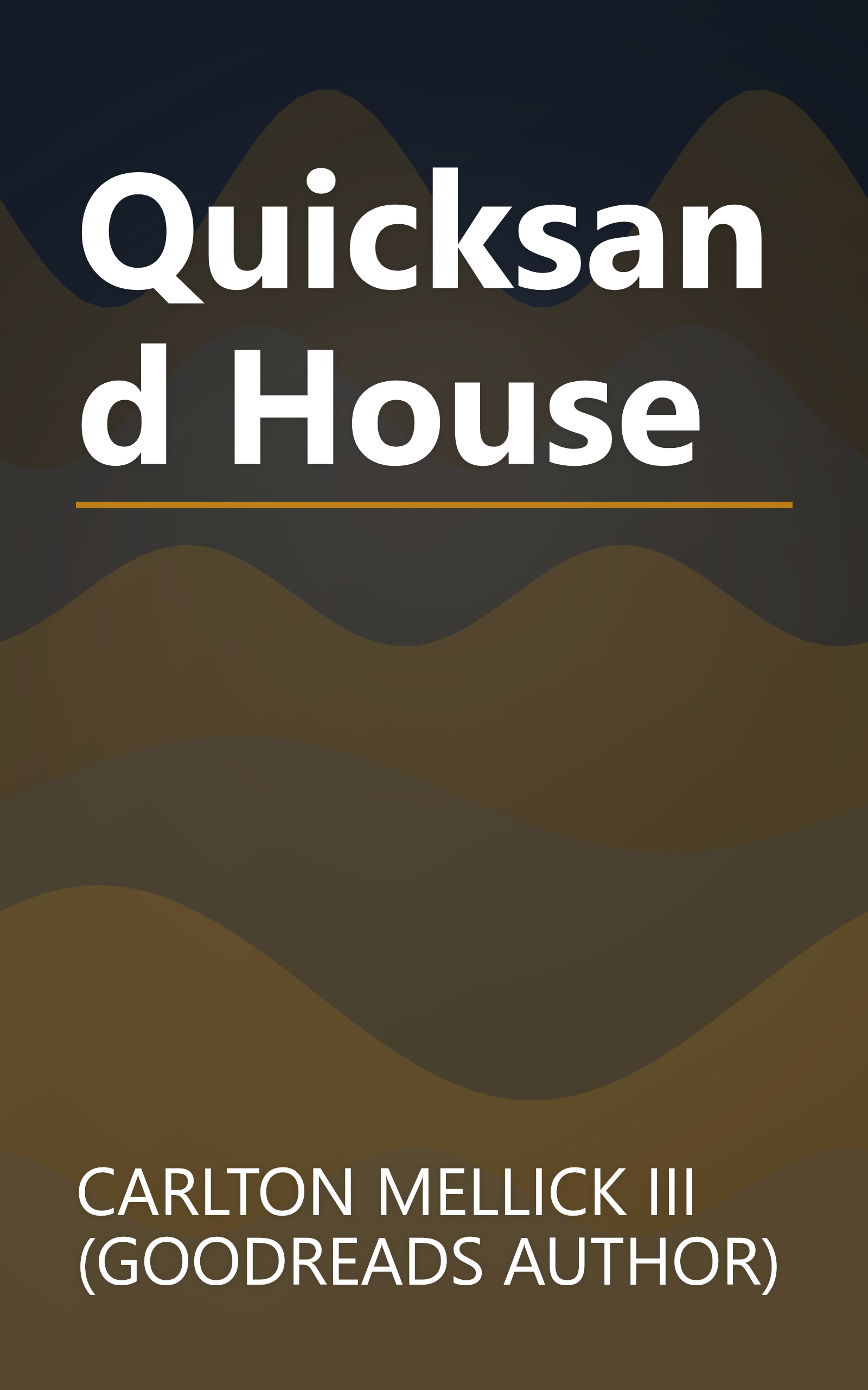 Quicksand House book cover