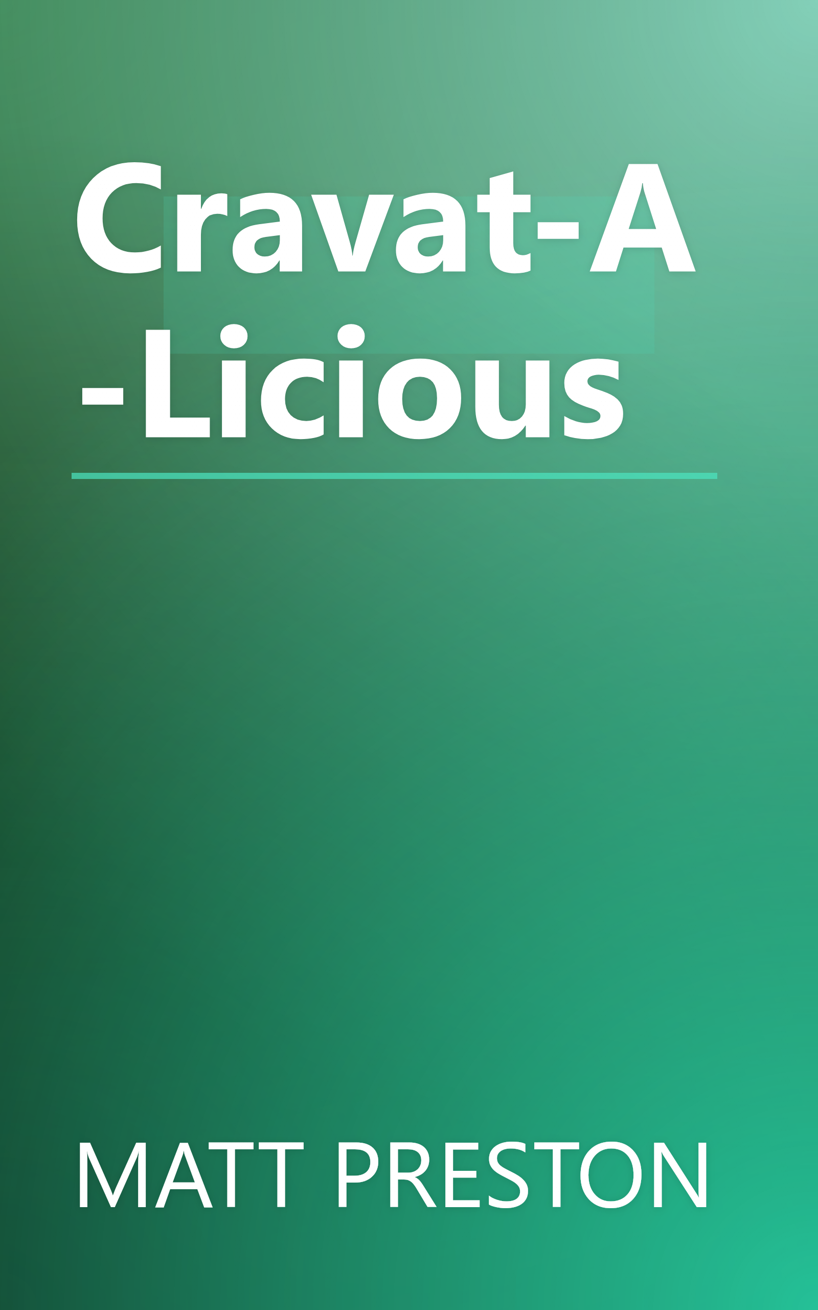 Cravat-A-Licious book cover