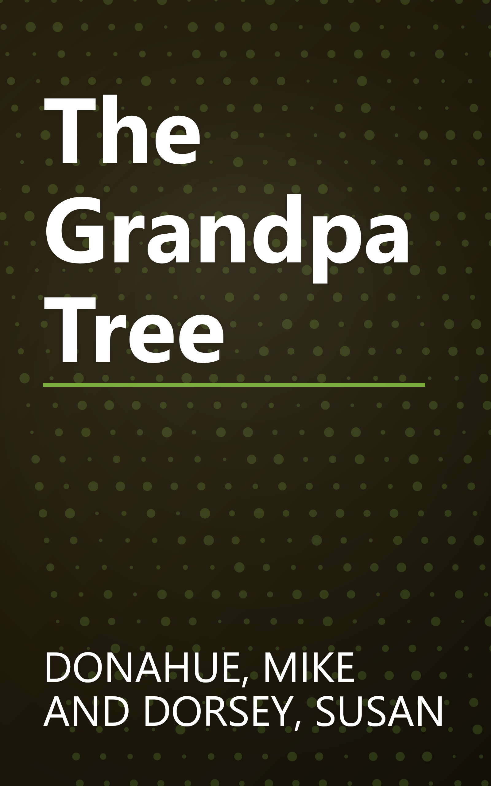 The Grandpa Tree book cover