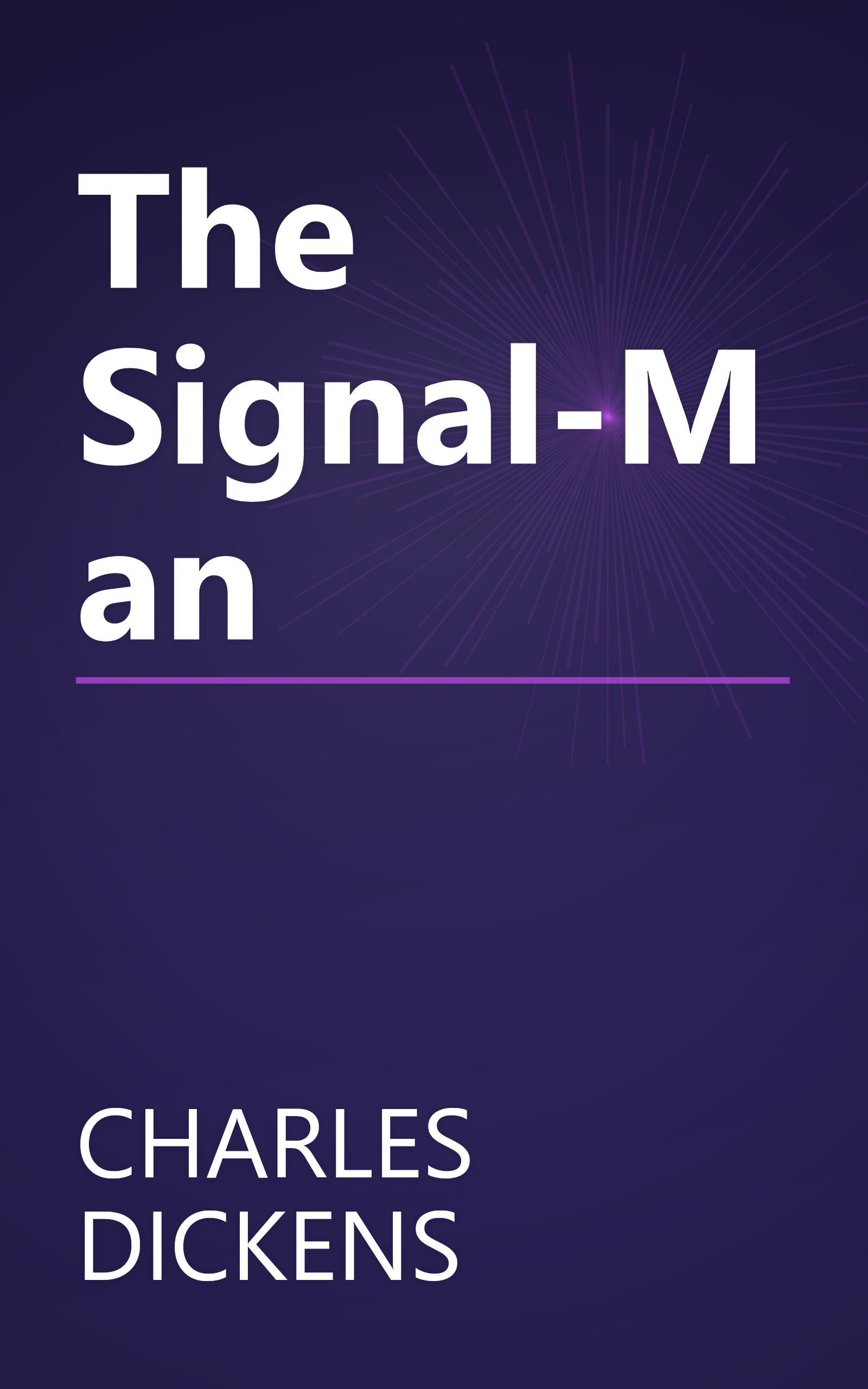 The Signal-Man book cover