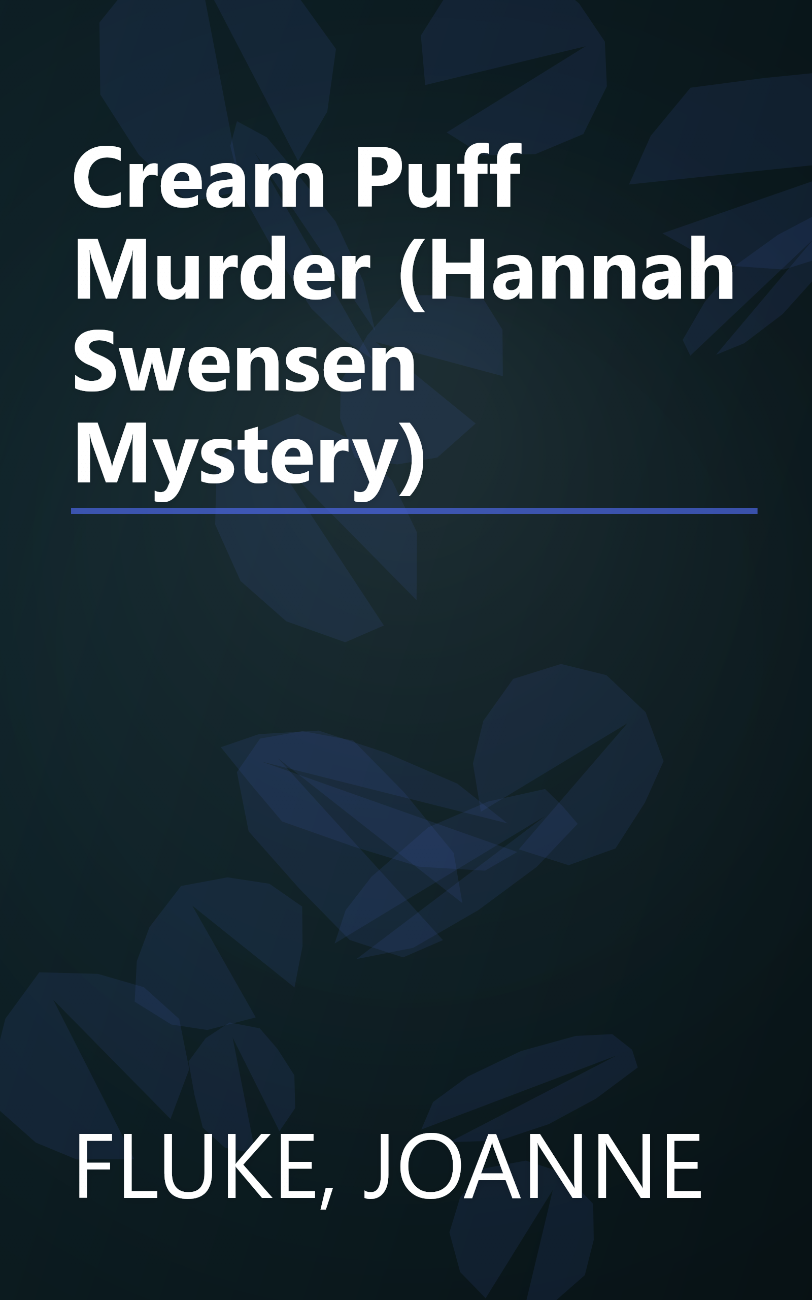 Cream Puff Murder (Hannah Swensen Mystery) book cover