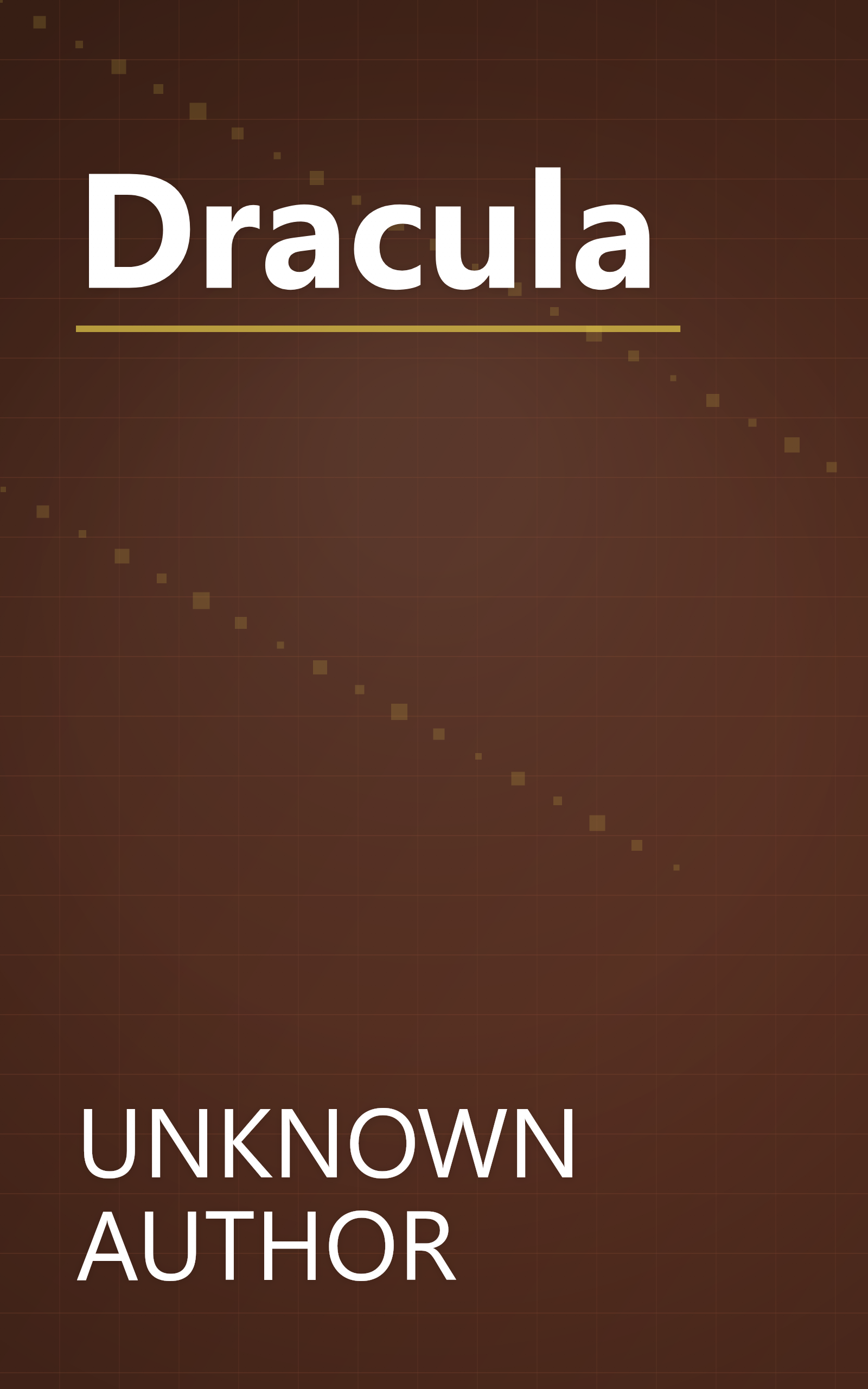 Dracula book cover