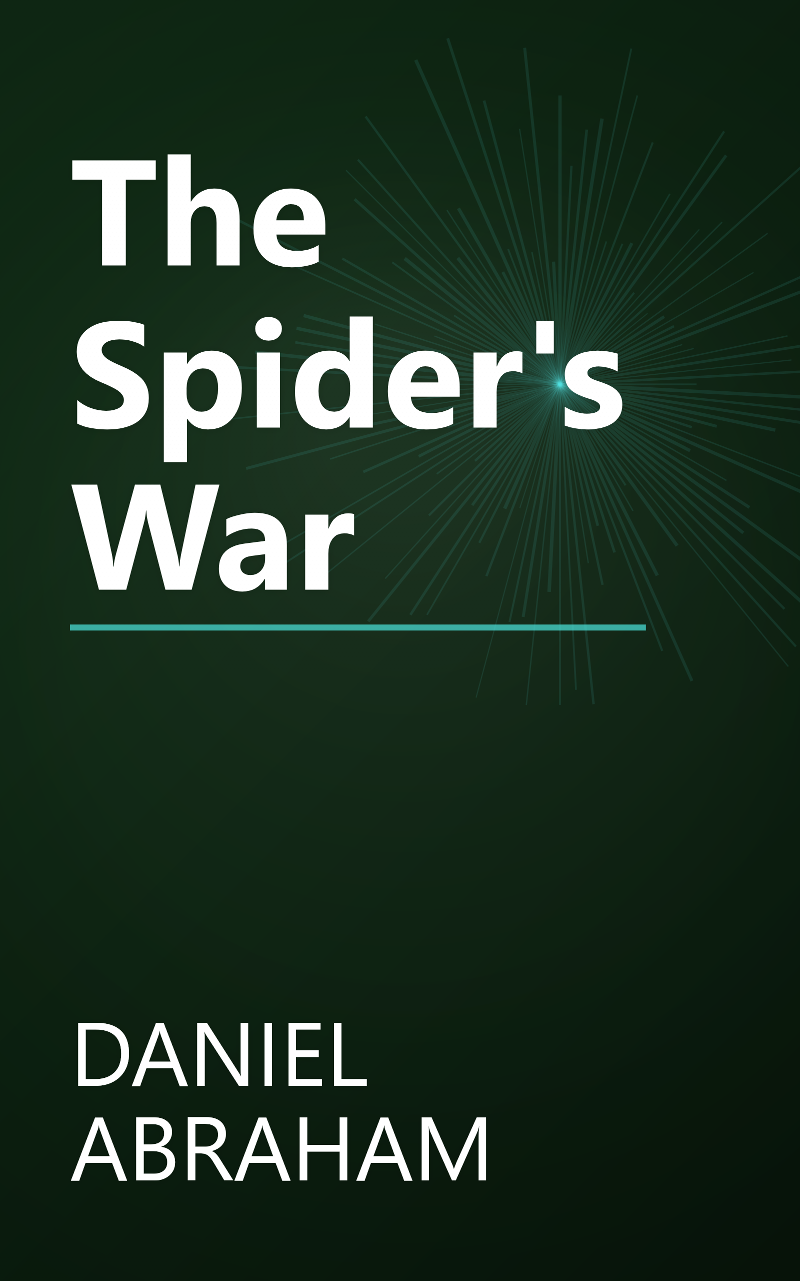 The Spider's War book cover