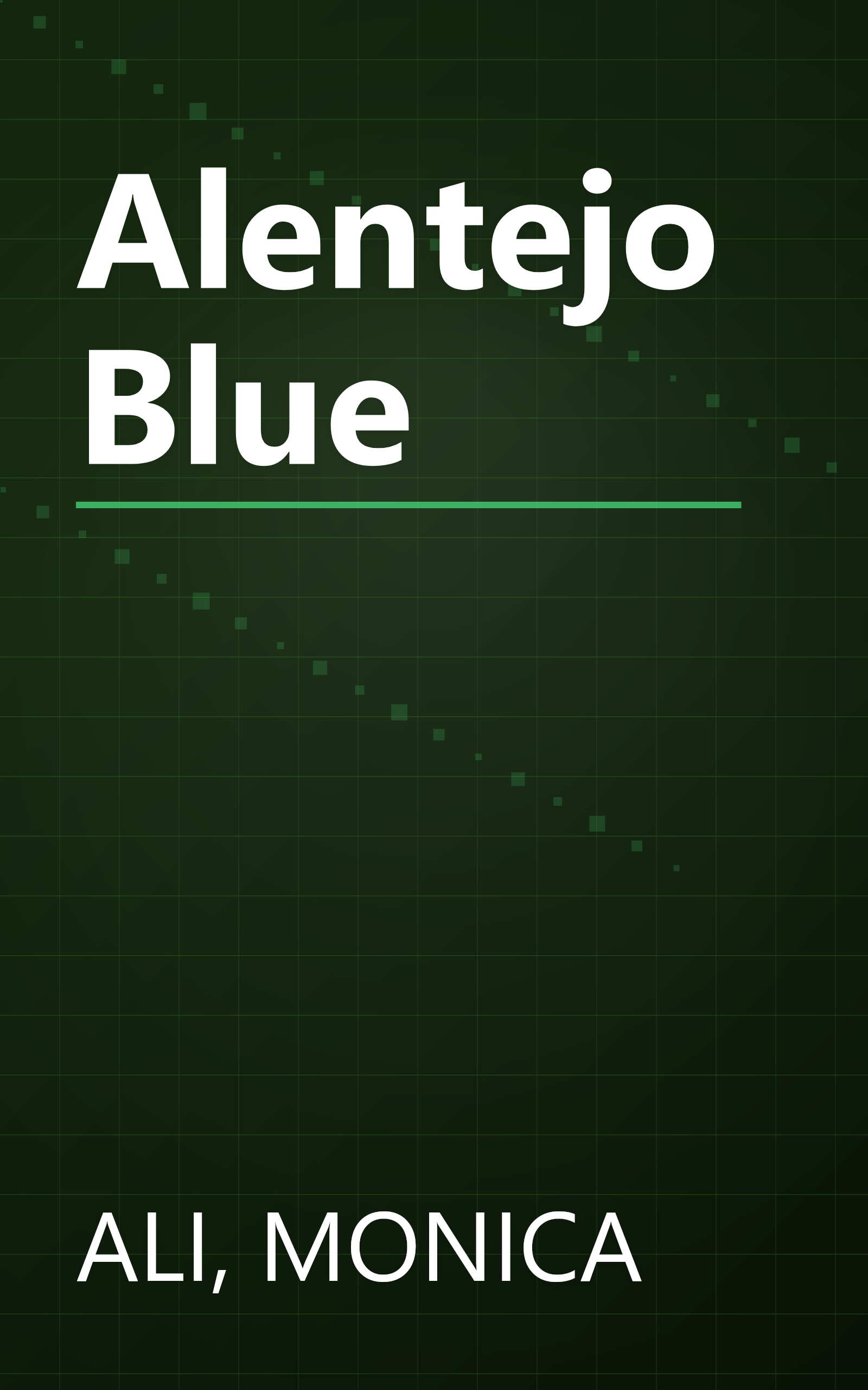 Alentejo Blue book cover