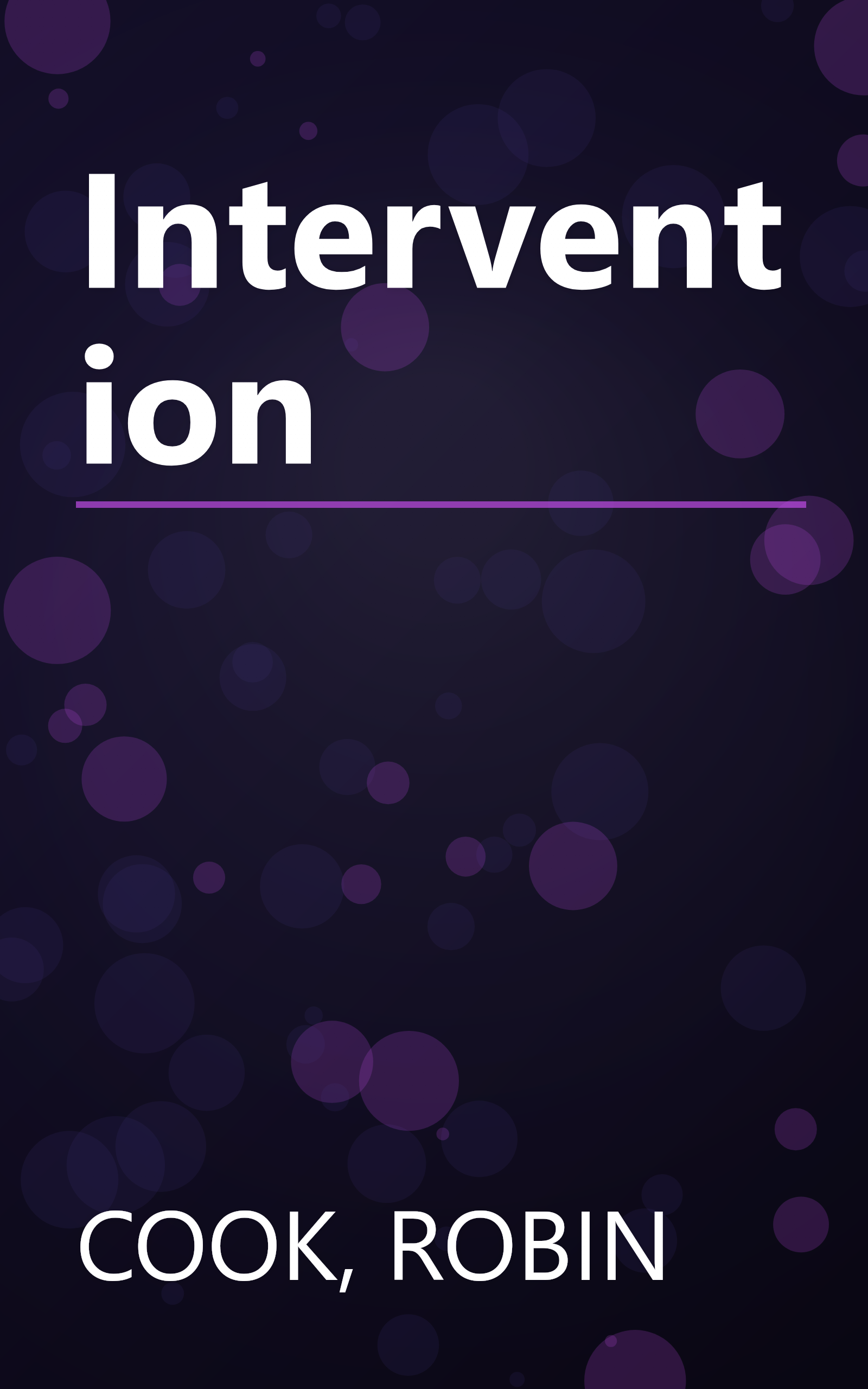 Intervention book cover