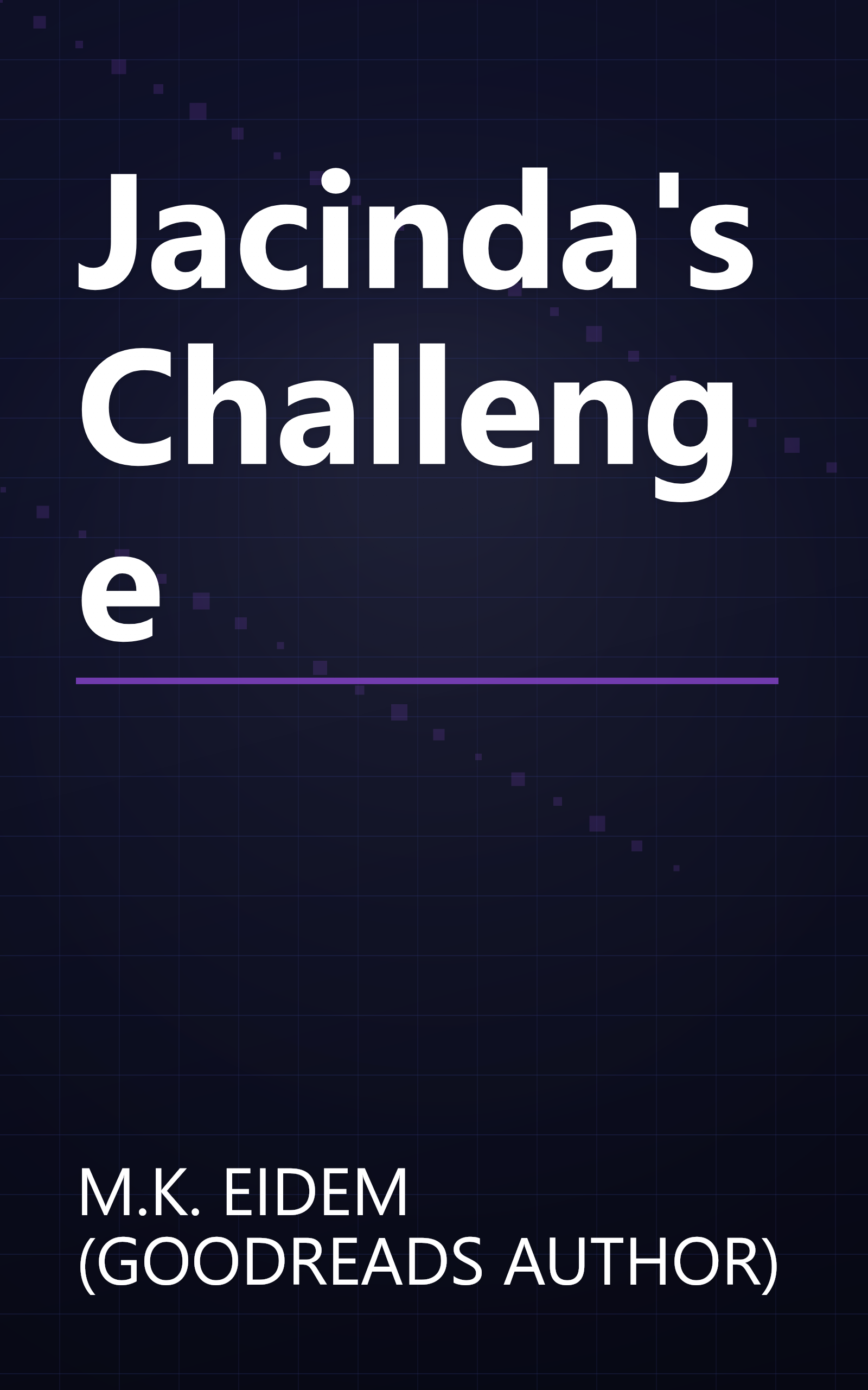 Jacinda's Challenge book cover