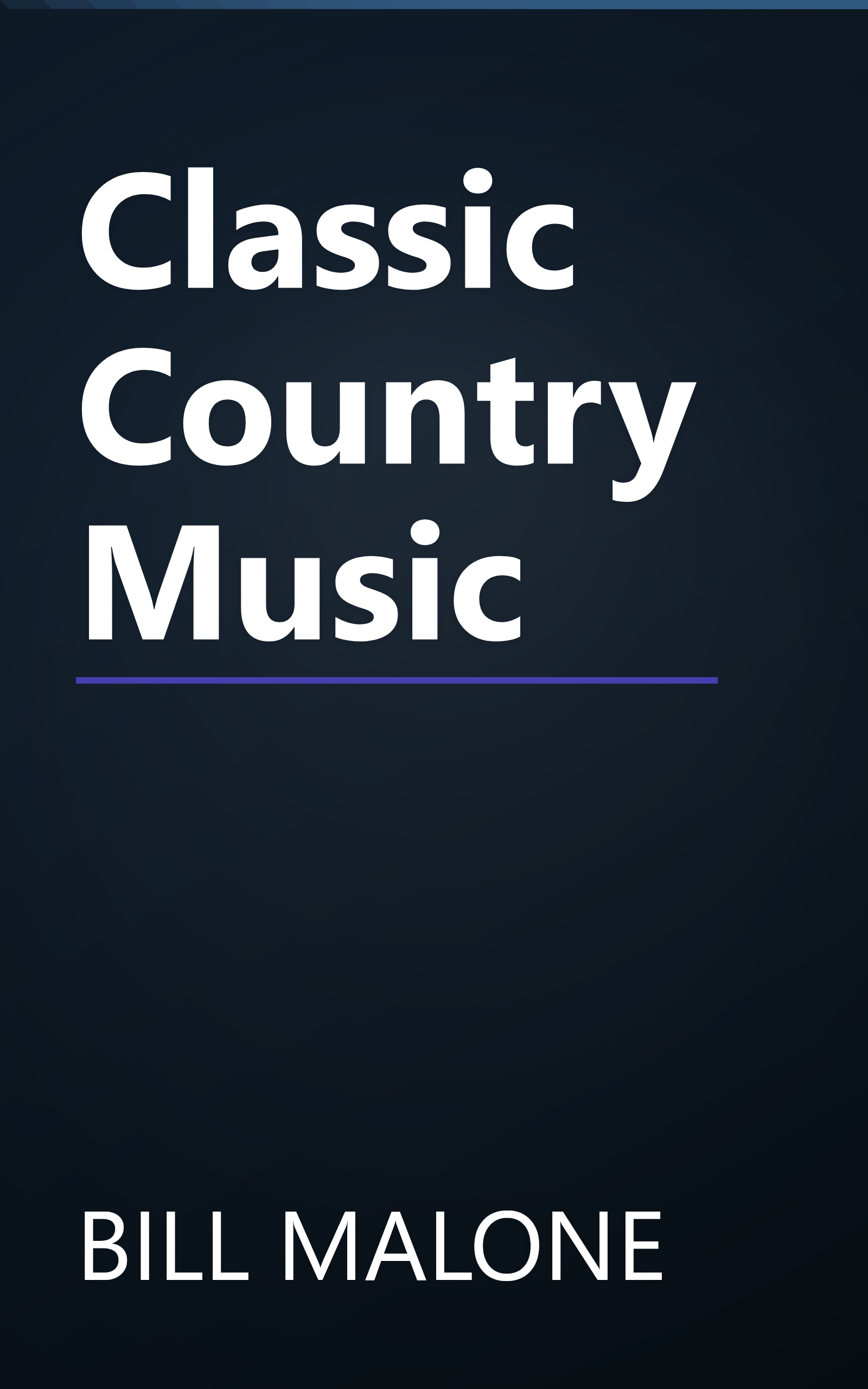 Classic Country Music book cover