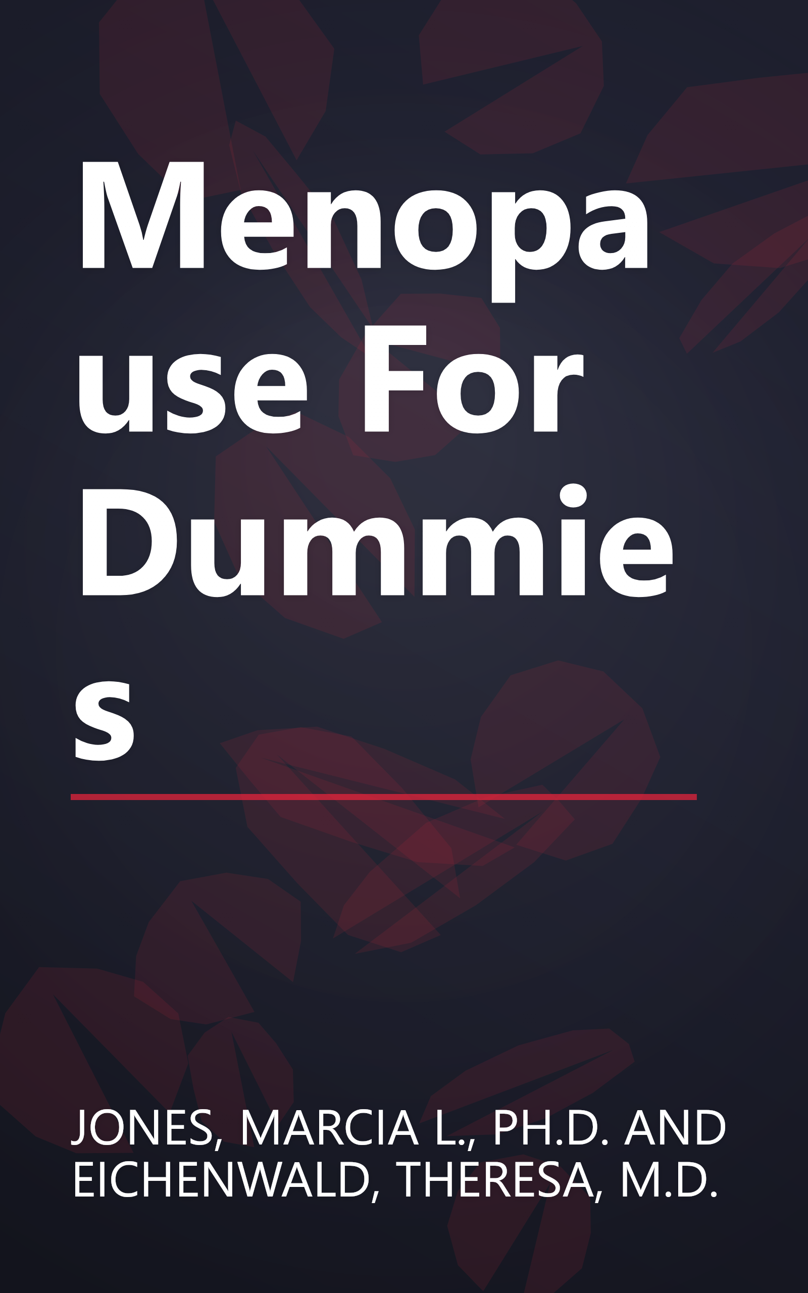 Menopause For Dummies book cover