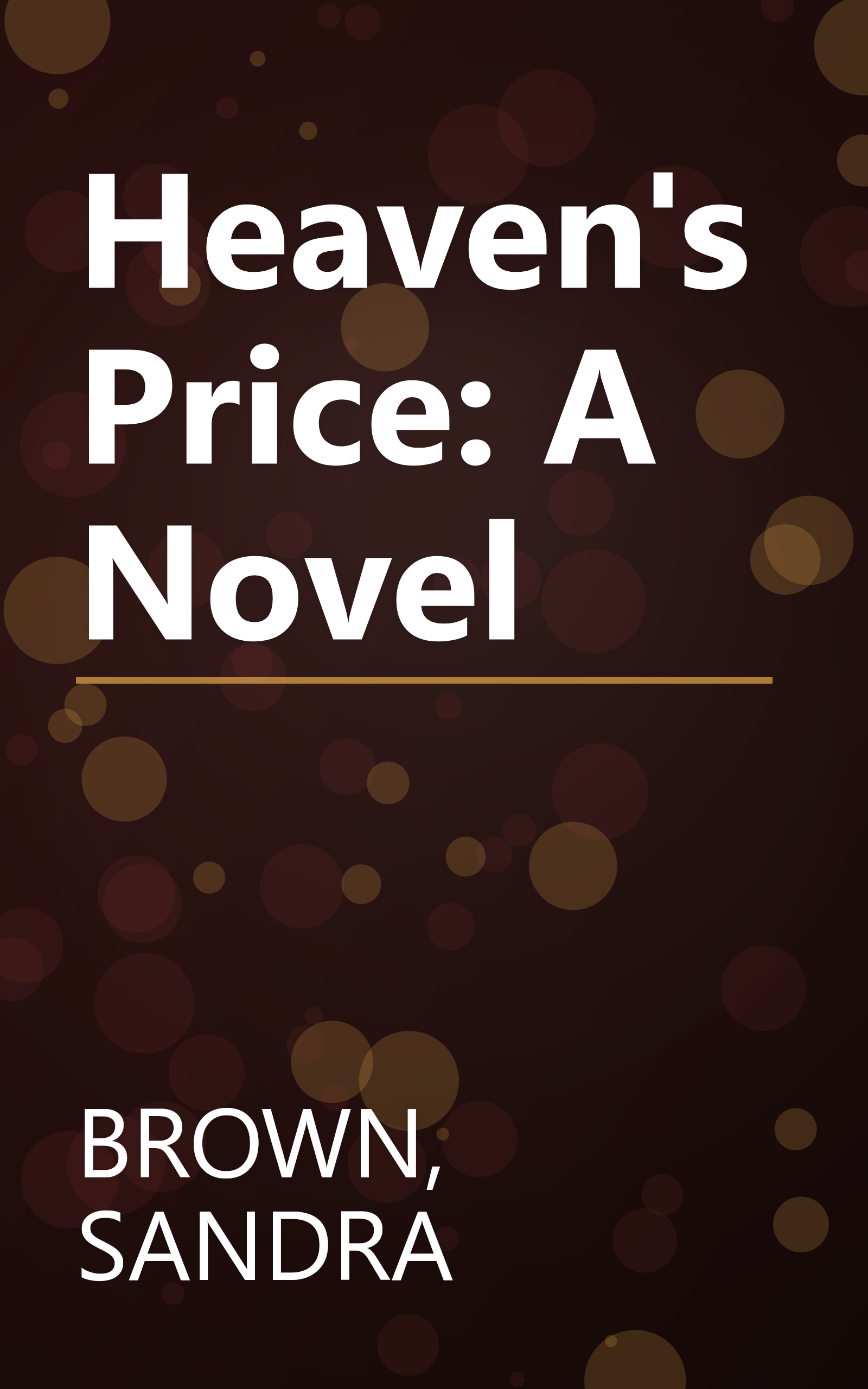 Heaven's Price: A Novel book cover
