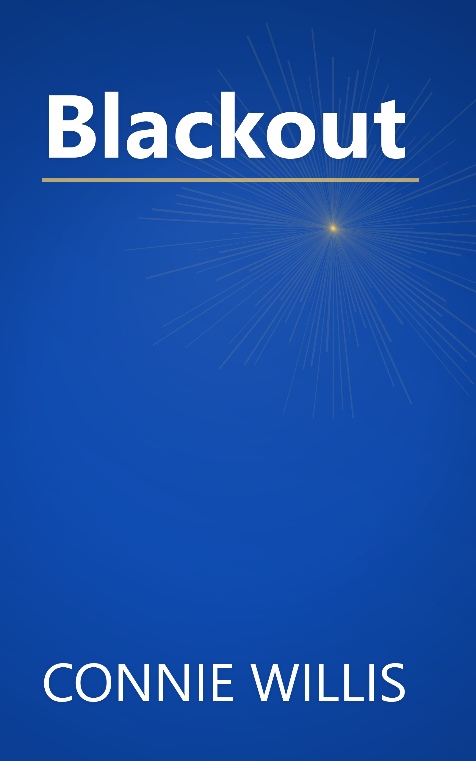 Blackout book cover