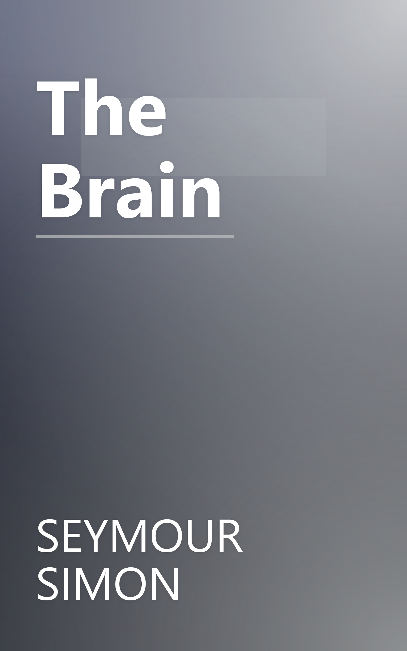 The Brain book cover